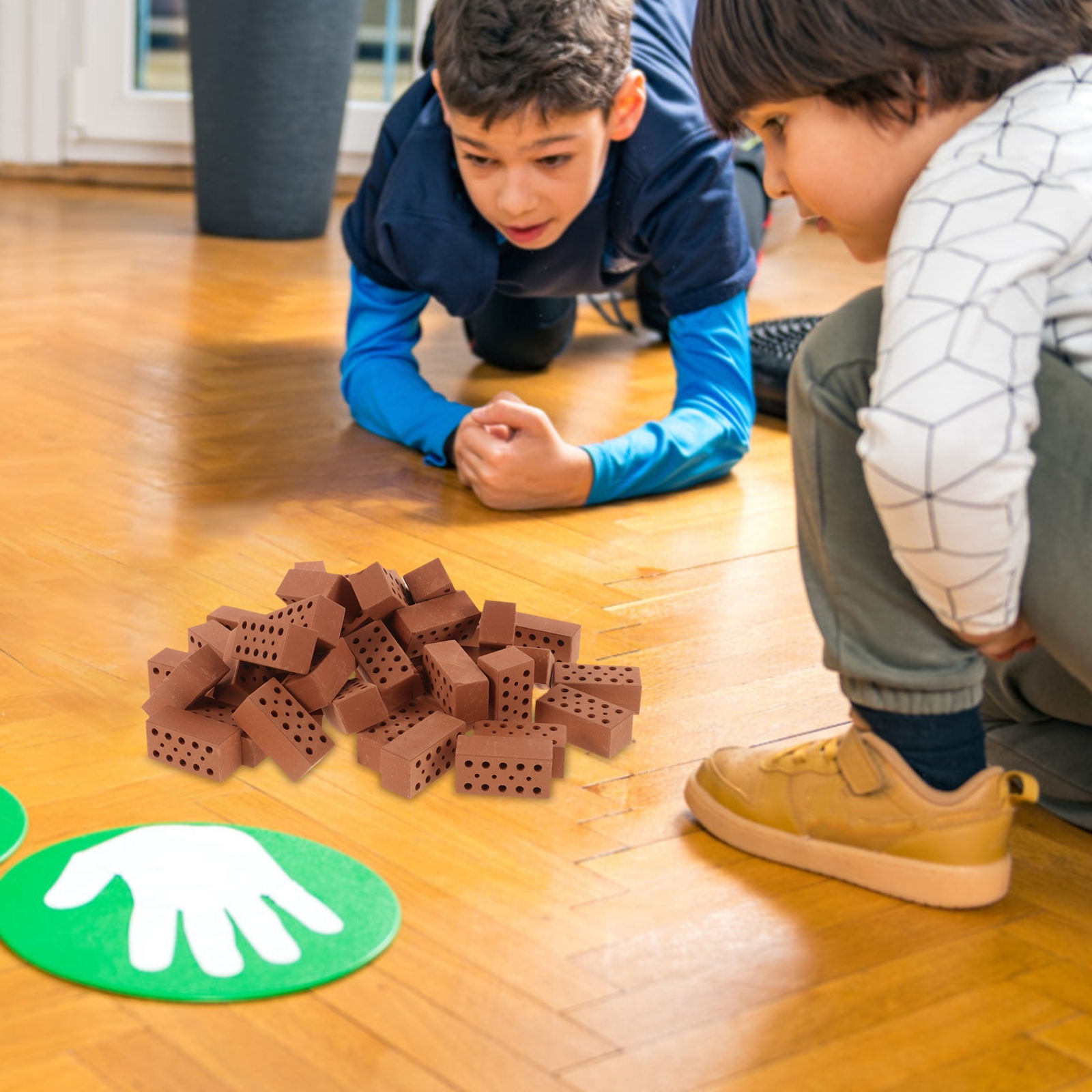 WHAMVOX Masteelf 40pcs DIY Miniature Brick Models Simulation Small ...