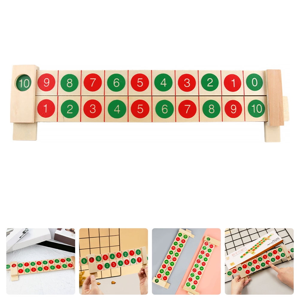 WHAMVOX Math Learning Toy Digital Ruler for Kids and Teens Home ...