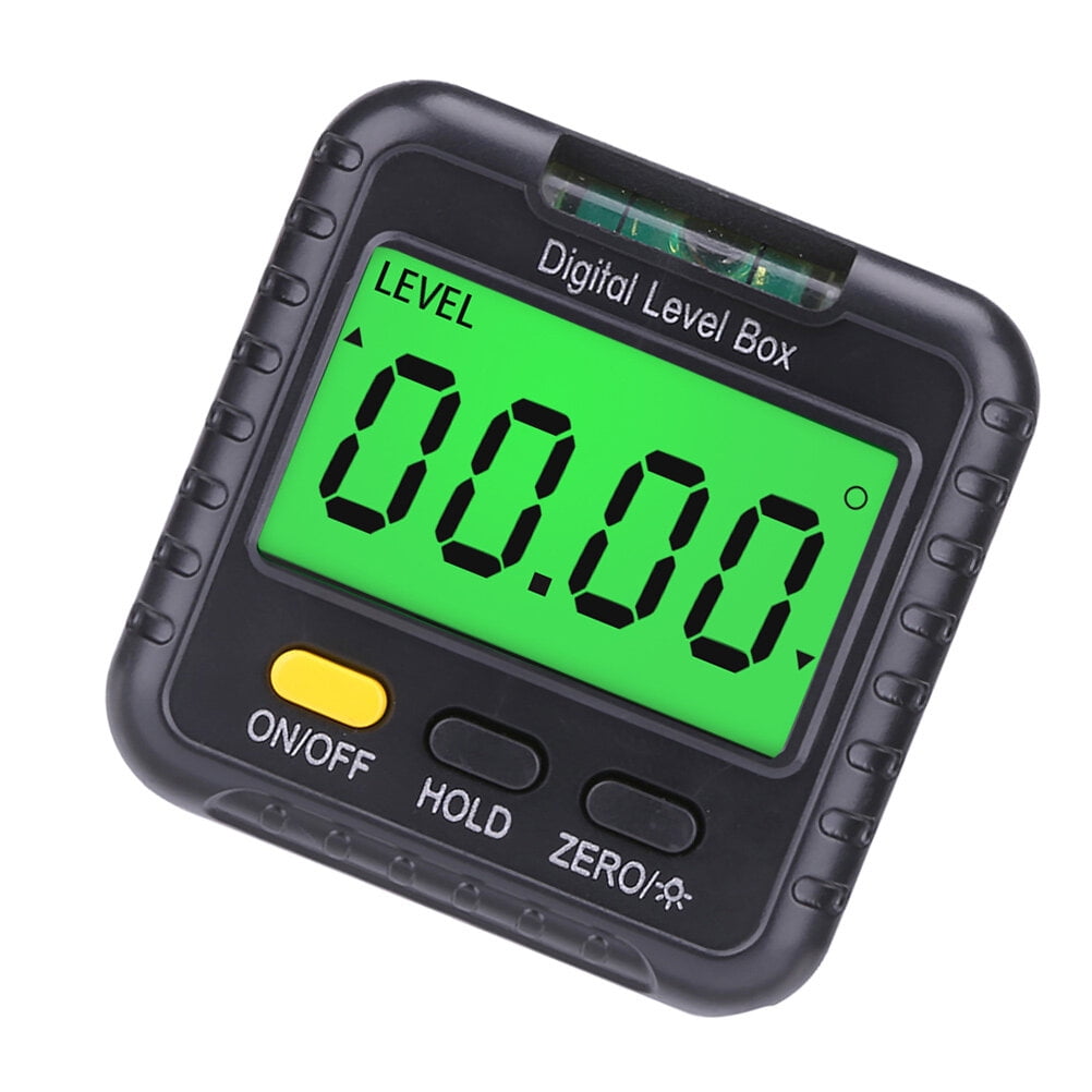WHAMVOX Measurement Electronic Level Protractor Magnetic - Walmart.com