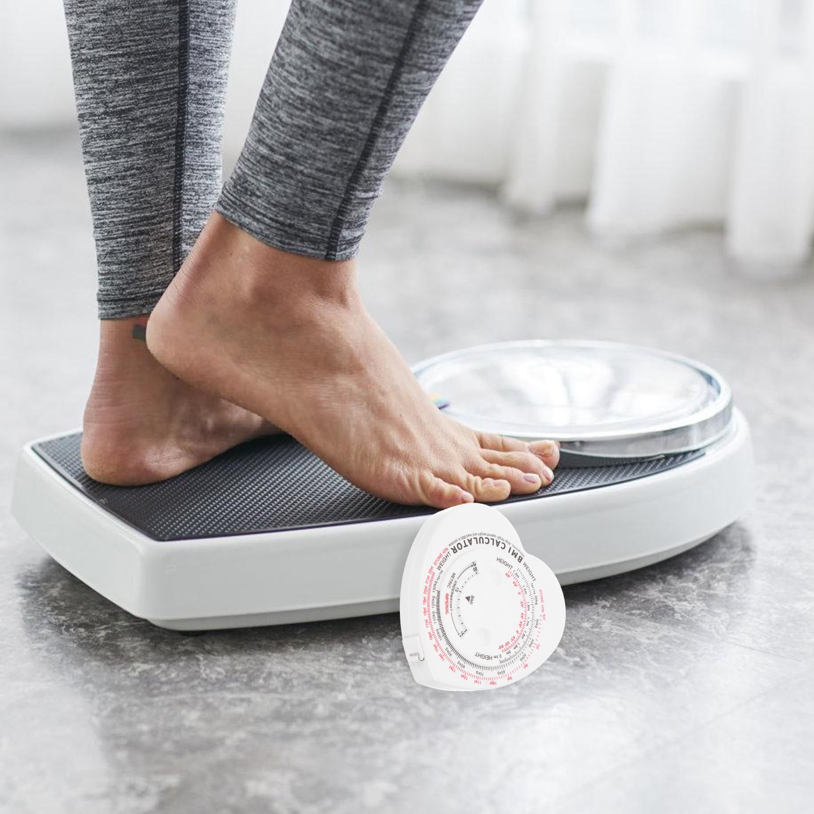 WHAMVOX Measurement Tape Dual-Sided Soft Tape Clothing Measure Tape ...