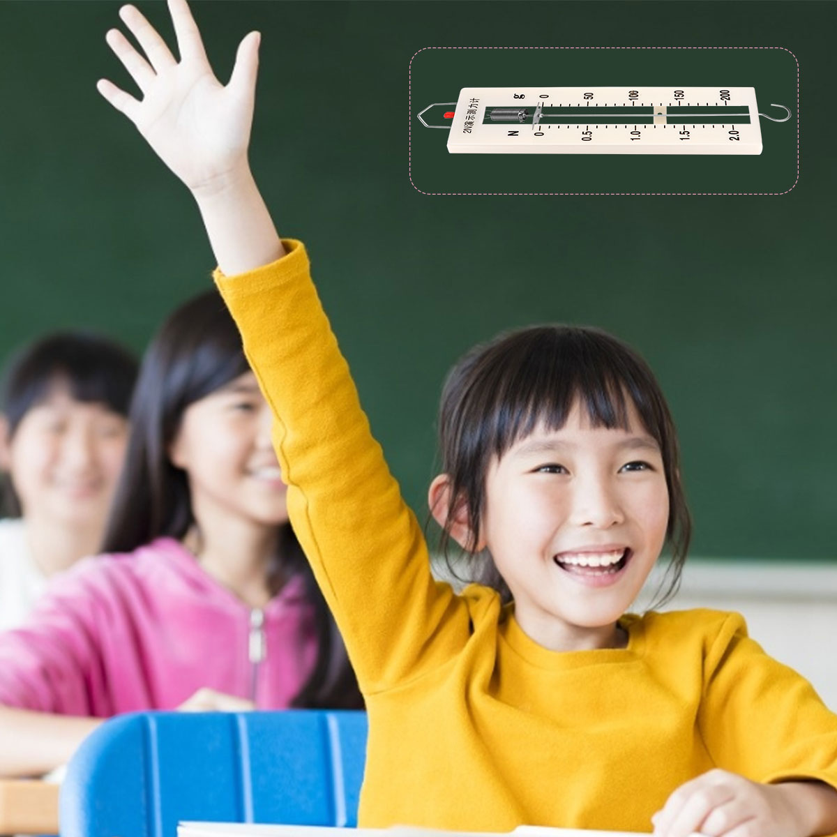 WHAMVOX Measurer Newton Spring Scale Dynamometer Premium Child ...