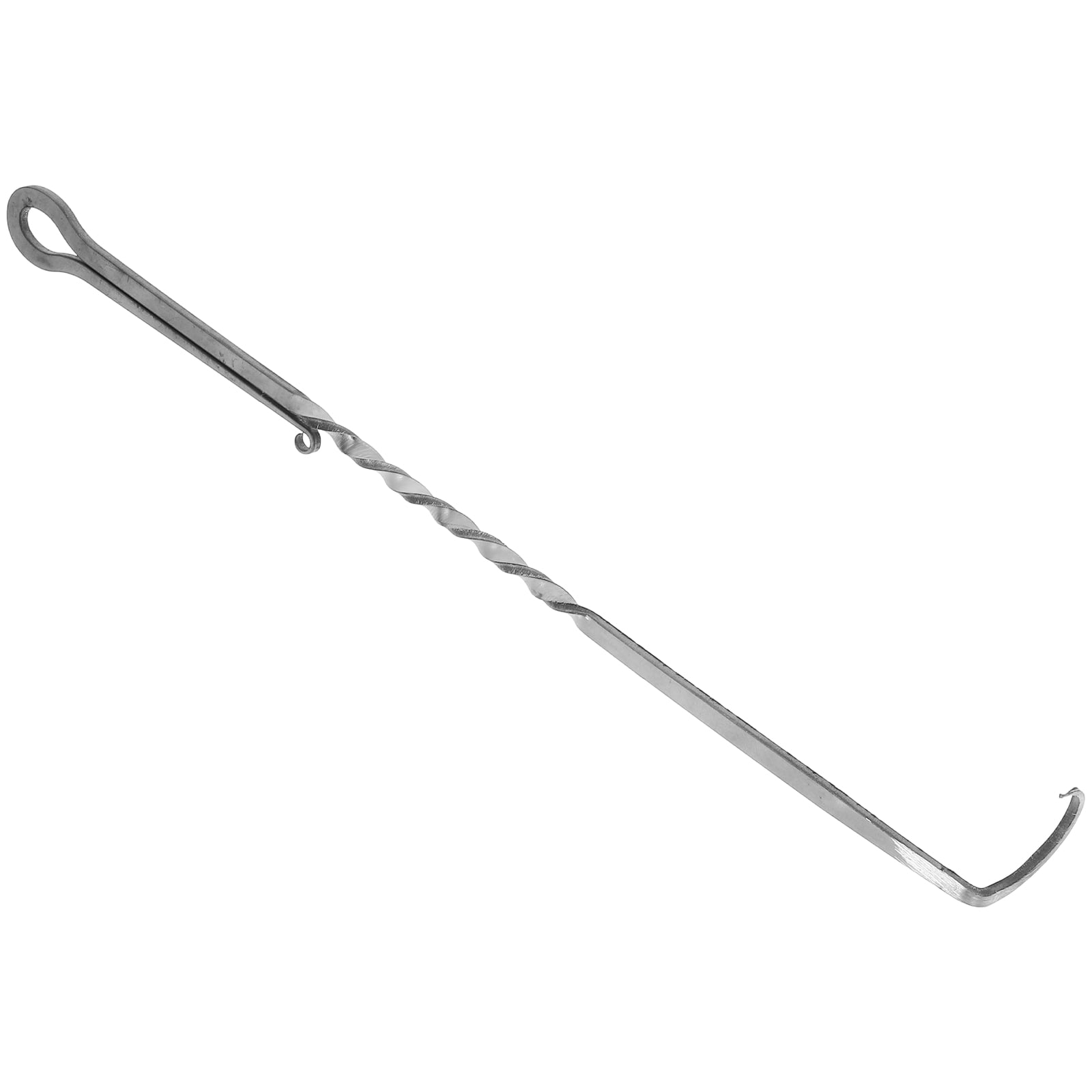 WHAMVOX Meat Hook Flipper Stainless Steel Food Flipper Turner Bbq Meat ...