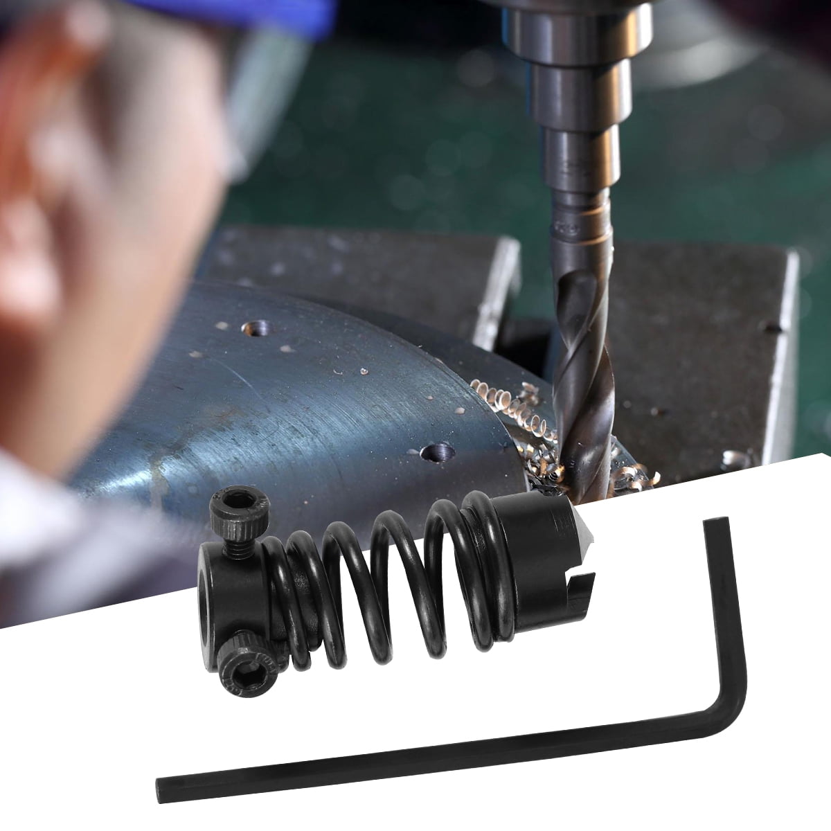 WHAMVOX Mechanic Machine Tap Chamfer Efficient Tapping Tool Punching ...