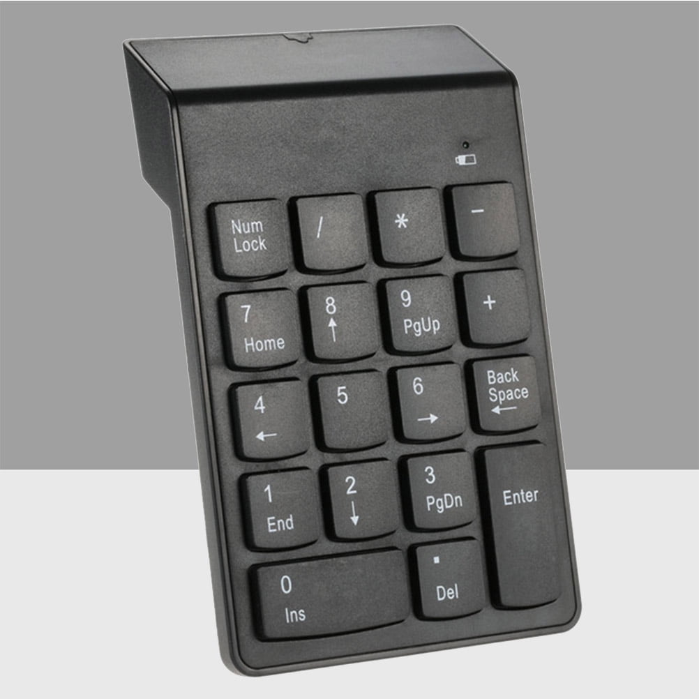 WHAMVOX Mechanical Numeric Keypad 2.4G Wireless 18-key Numpad without ...