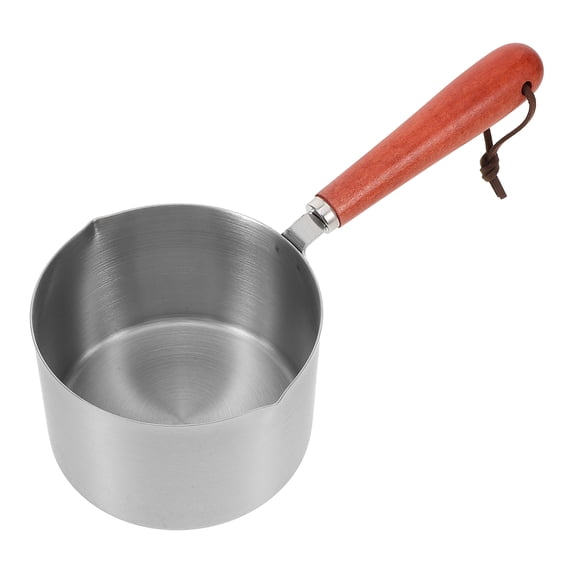 WHAMVOX Melting Pot Metal Stainless Steel Oil Pot Dual Pouring Spout ...