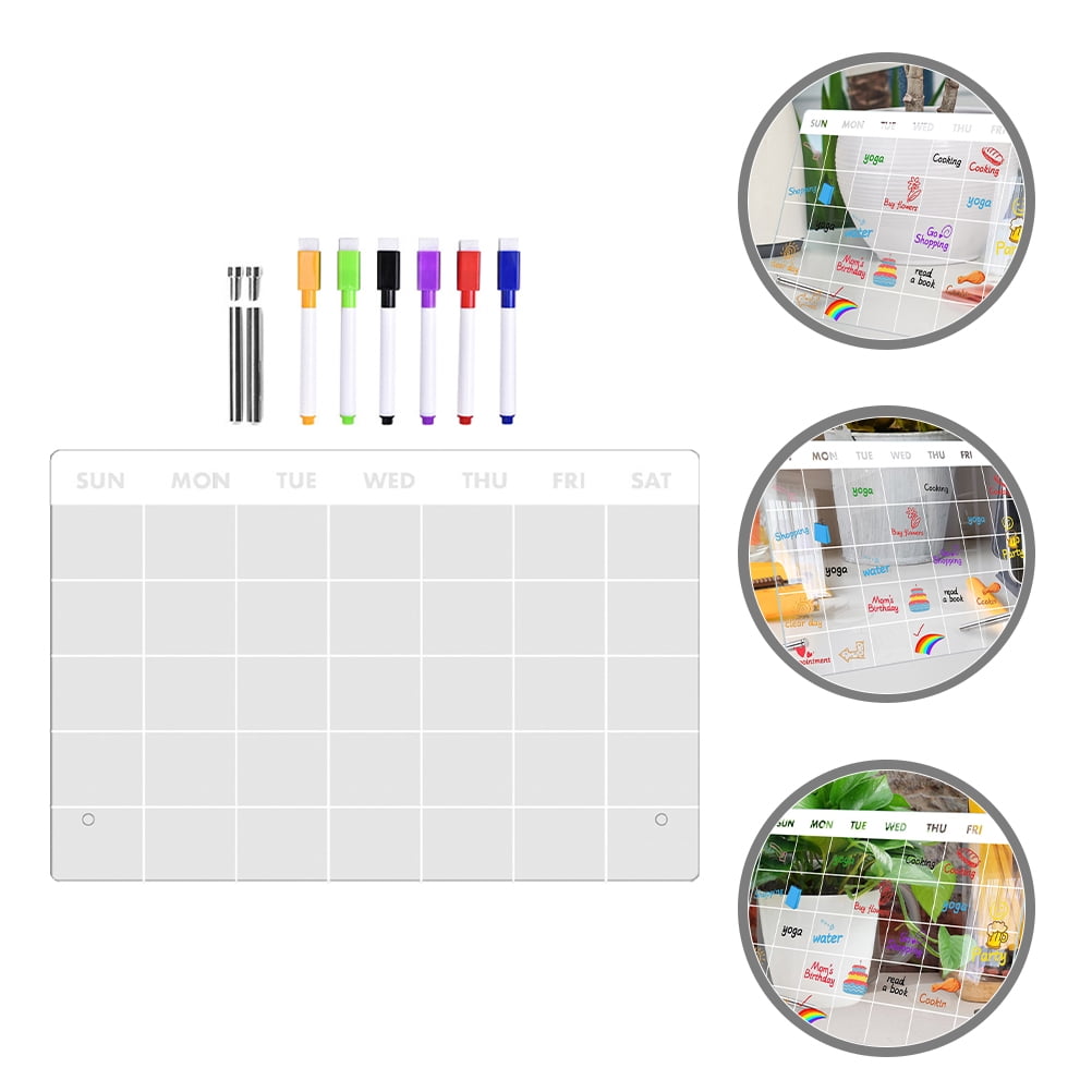 WHAMVOX Memo Writing Board Erasable with Pen Student Office - Walmart.com