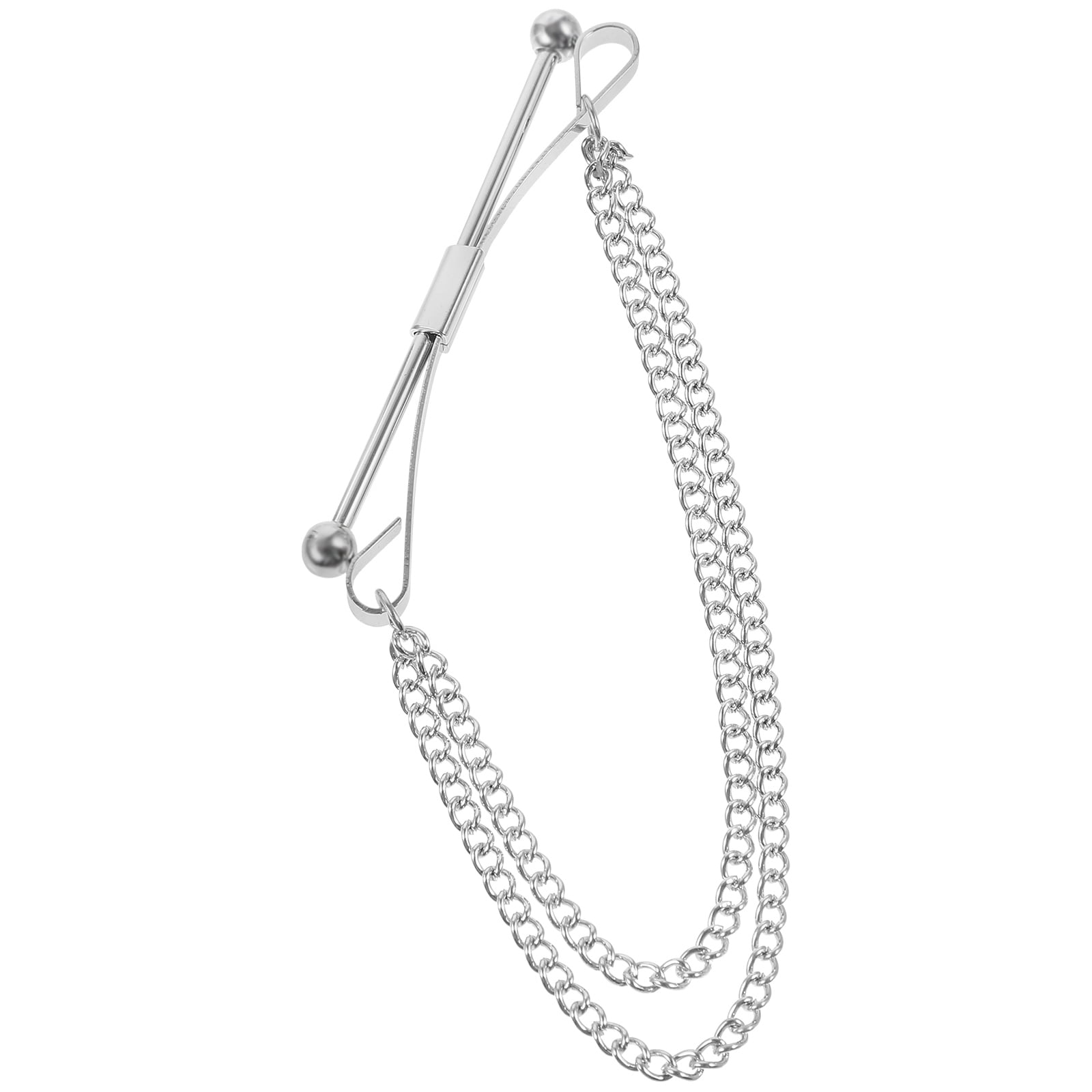 WHAMVOX Mens Collar Pin Men Shirt Tie Pin Metal Necktie Pin Clasp Suit ...