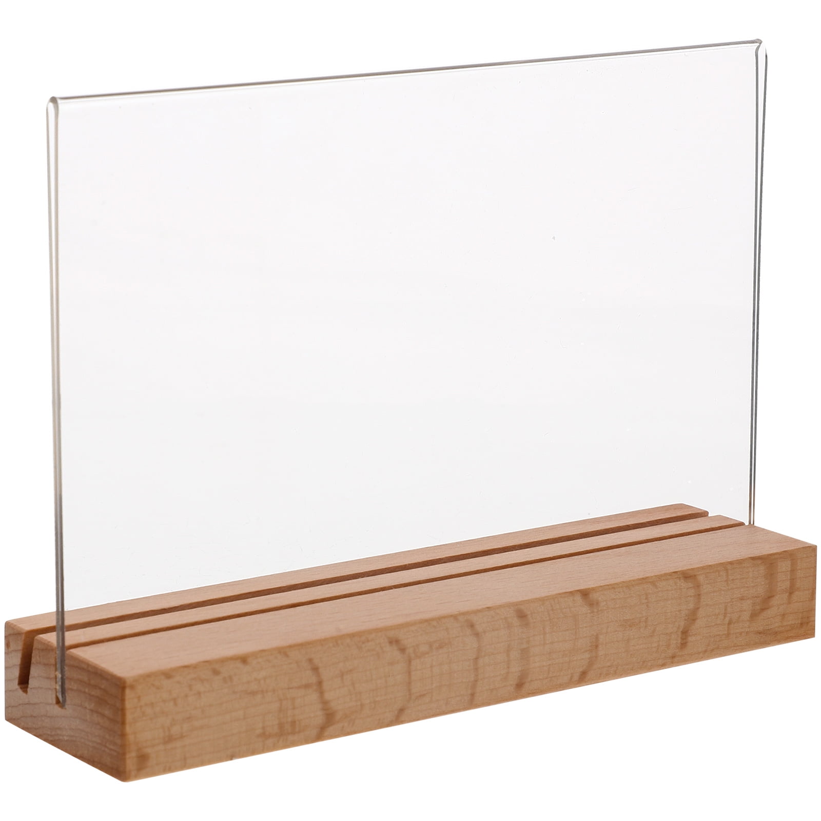 WHAMVOX Menu Display Card Retail Sign Stand Board Food Labels Rack ...