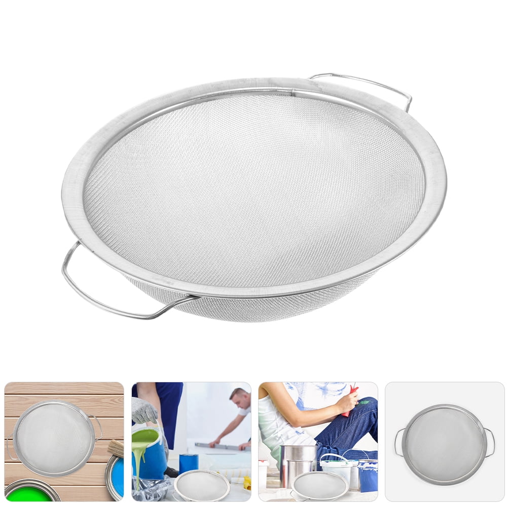 WHAMVOX Mesh Paint Strainer Fine Mesh Paint Filter Stainless Steel For ...