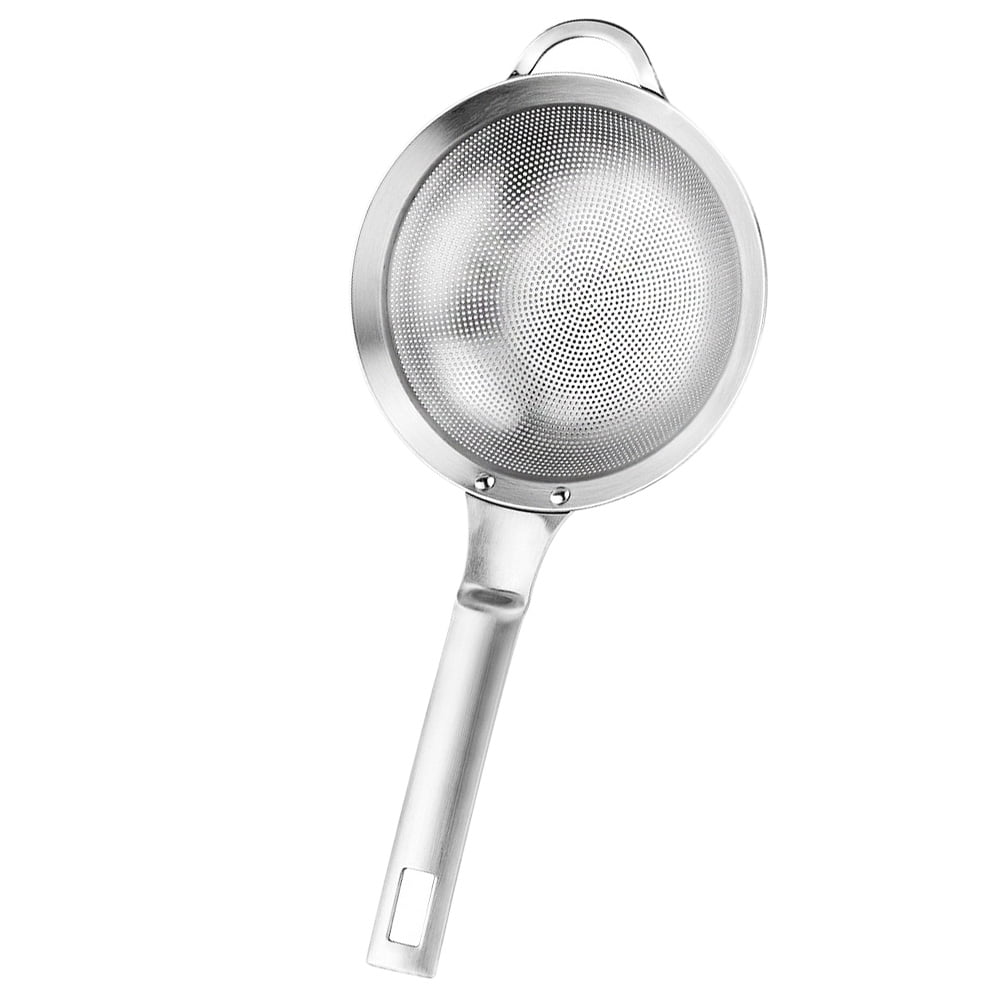HOOWIFFY Soy Milk Strainer Stainless Steel Silver 1Pcs Food Filtering ...