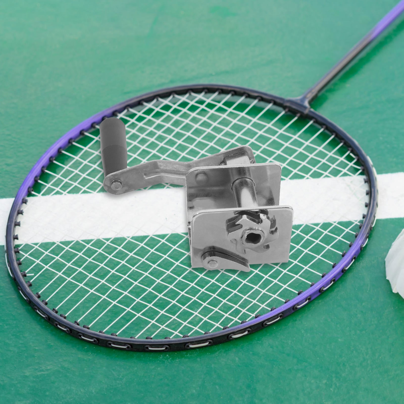 WHAMVOX Metal Badminton Racket Stringing Clamp Volleyball Net ...