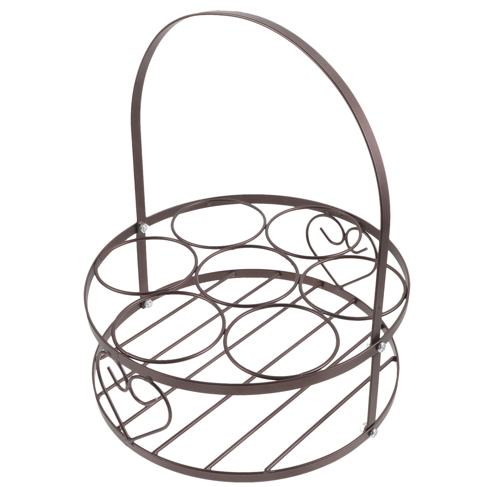 WHAMVOX Metal Beer Bottle Holder Wine Bottle Rack Beer Bottle Storage ...