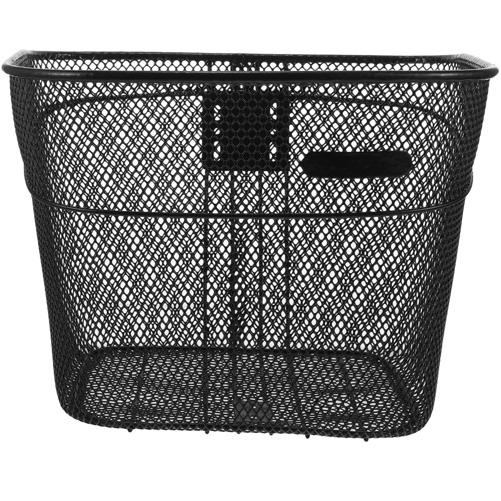 WHAMVOX Metal Bike Basket Portable Baskets for Bikes Removable Bicycle ...