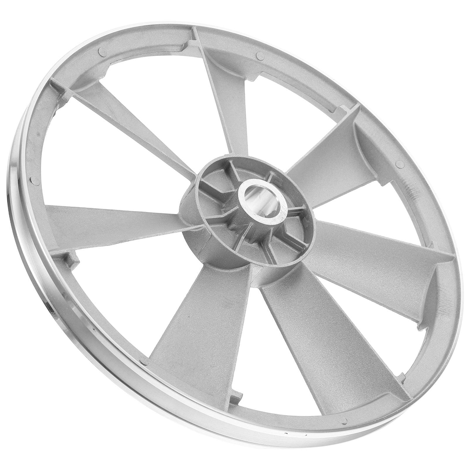 WHAMVOX Metal Compressor Wheel Belt Pulley Air Compressor Parts Single ...