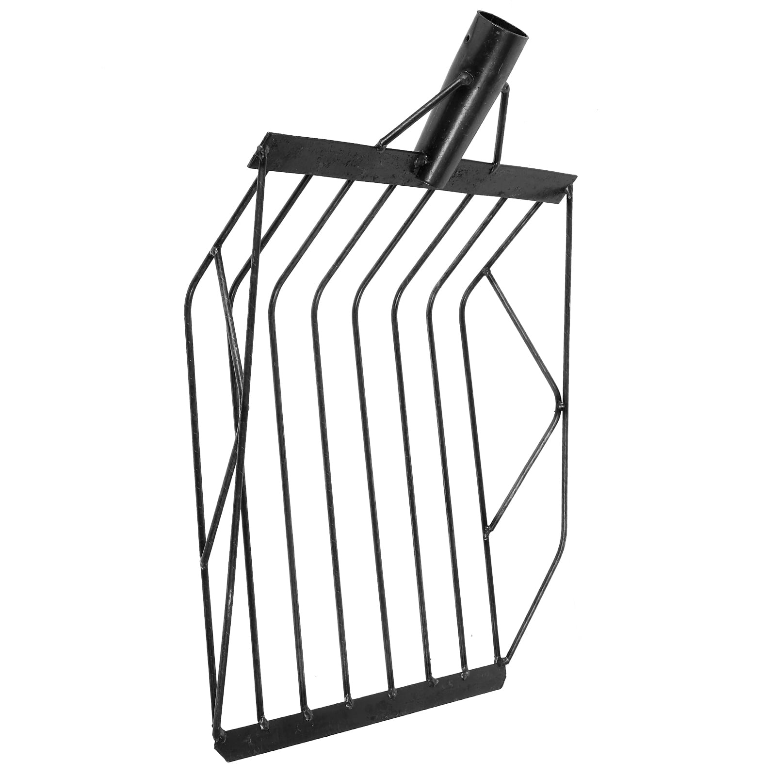 WHAMVOX Metal Corn Shovel Large Corn Shovel Collect Maize Spade Coal ...