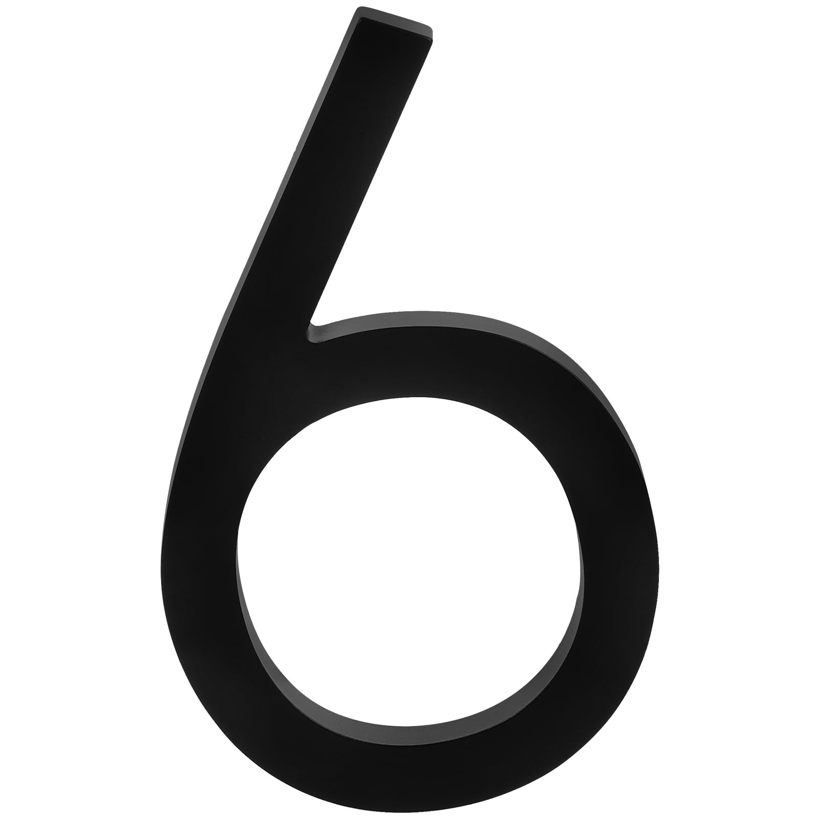 WHAMVOX Metal Door Number House Numbers for outside Address Sign The ...