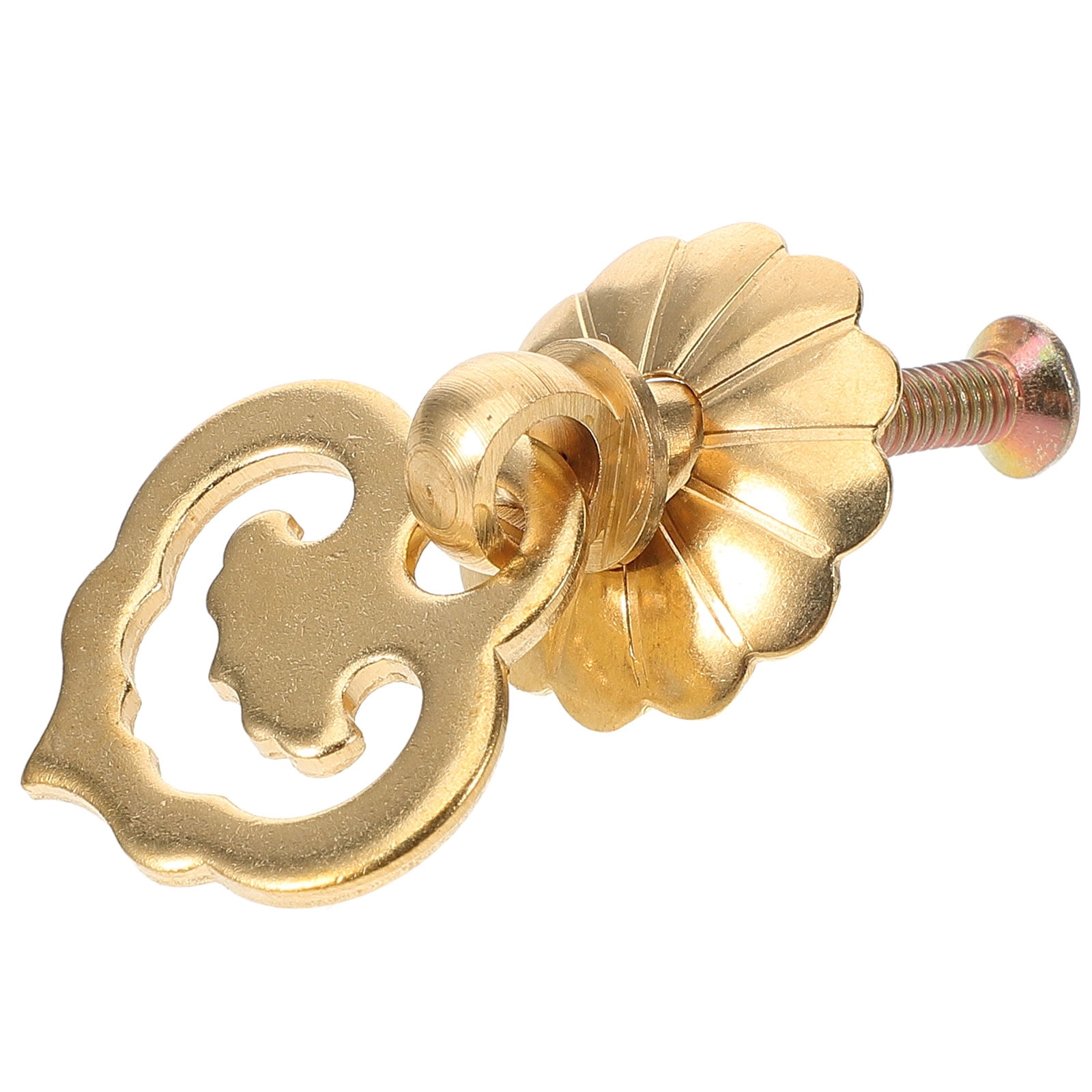 SEWCHICS dresser pull handle Drawer Pull Knob Brass Decorative ...
