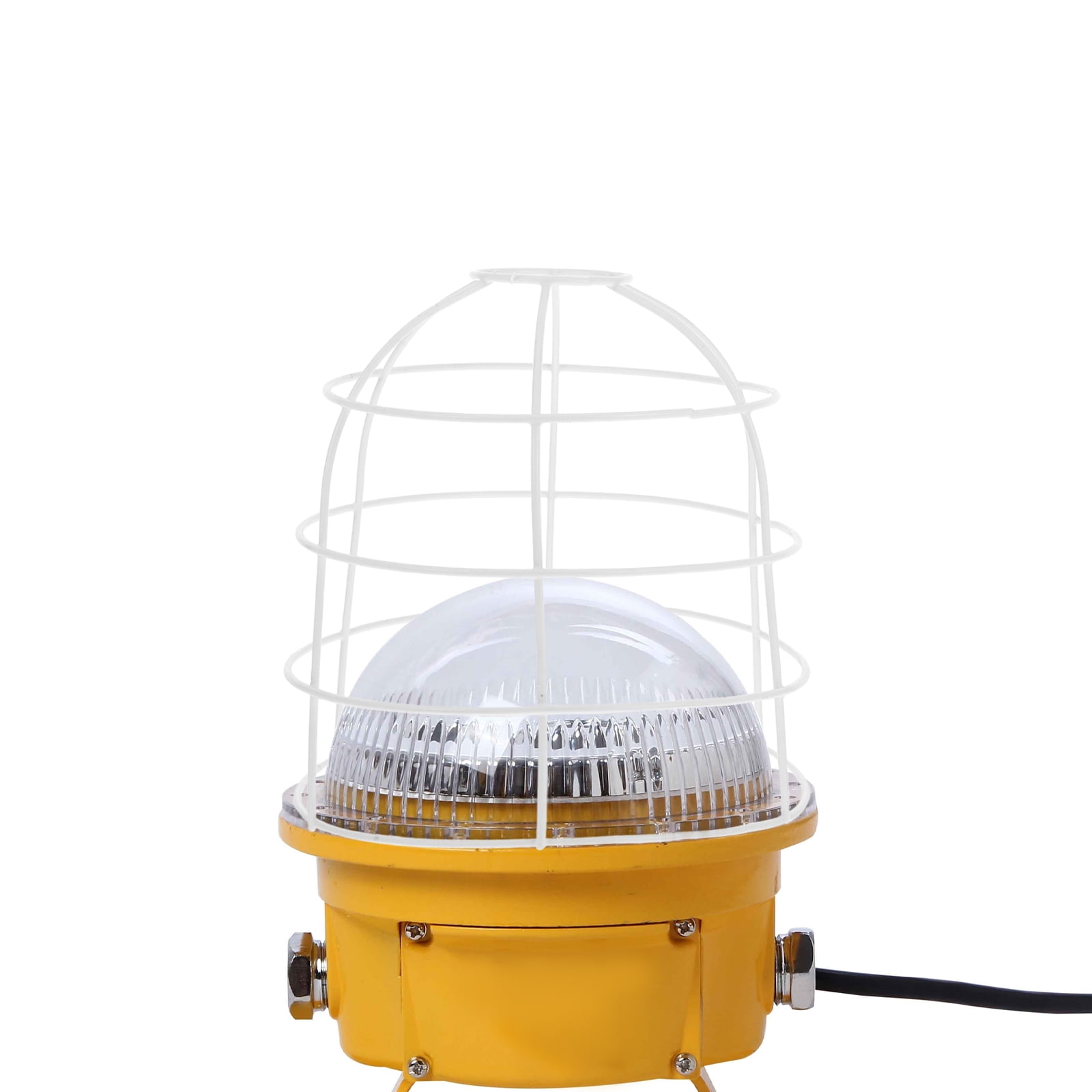 WHAMVOX Metal Lamp Bulb Guard DIY Farmhouse Metal Wire Cage Light ...