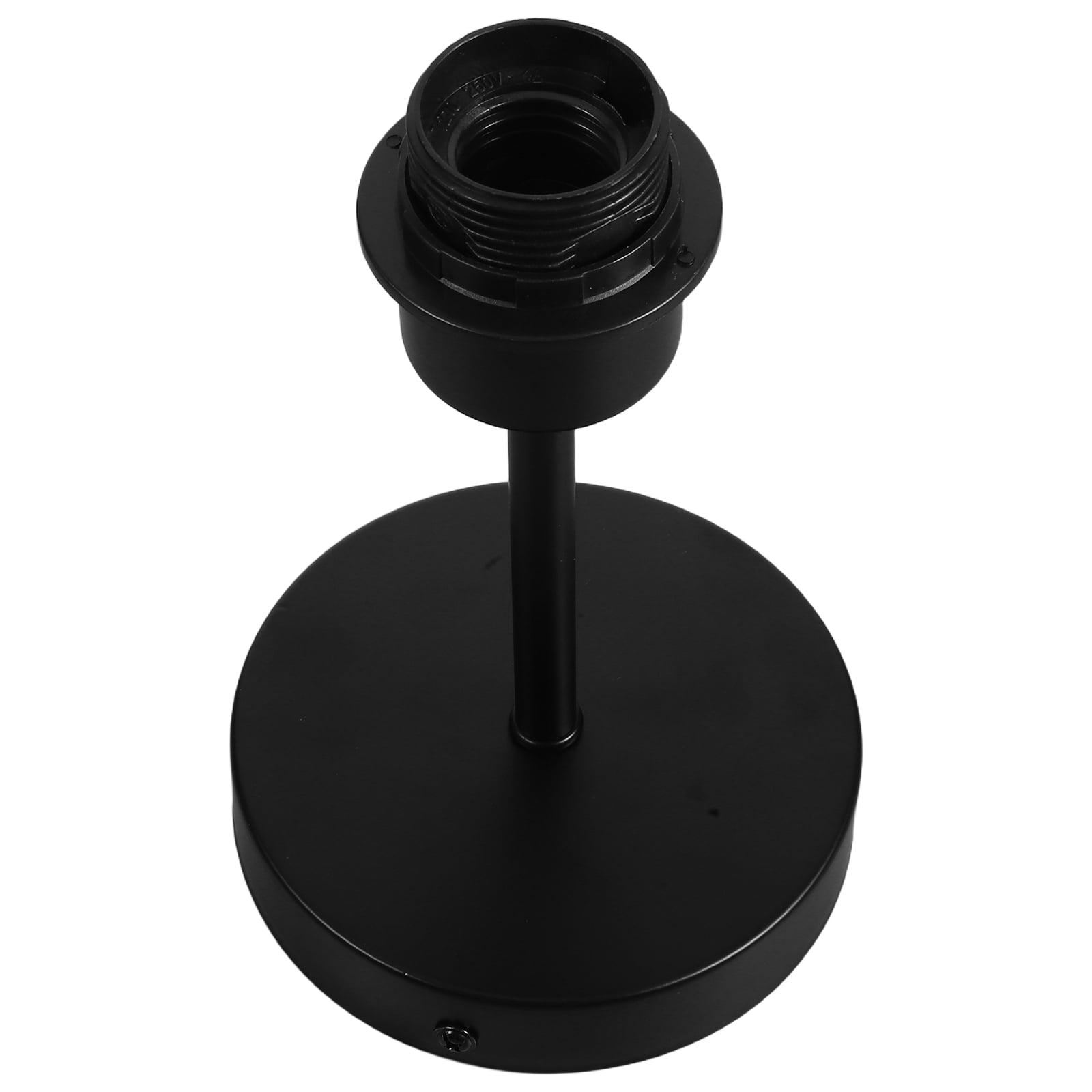 WHAMVOX Metal Lamp Holder E27 Ceiling Light Socket Wall Lamp Bulb ...