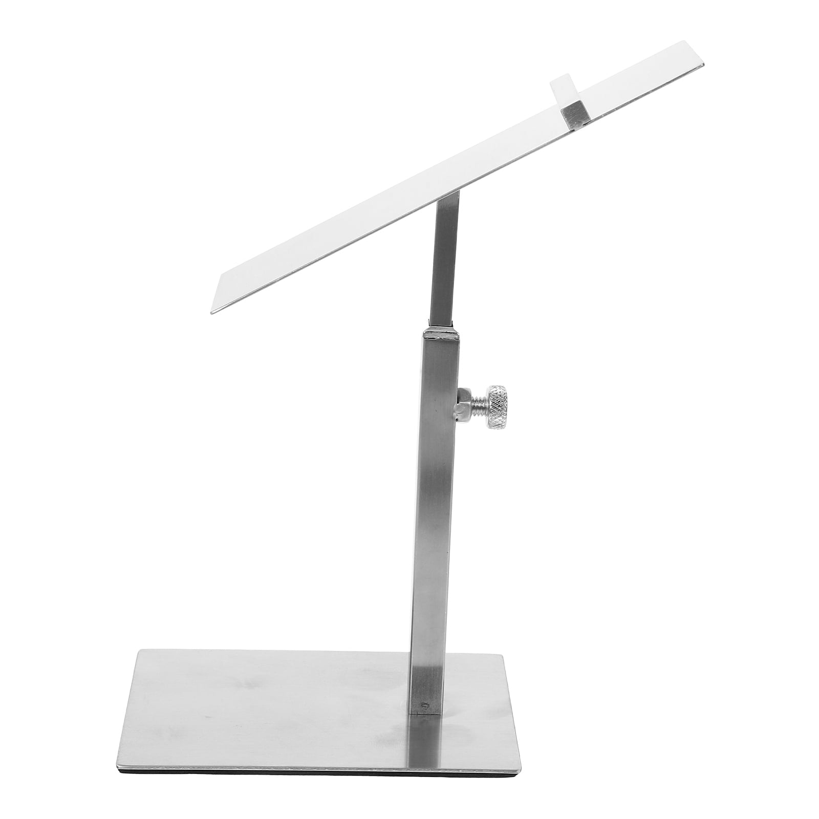 WHAMVOX Metal Shoe Stand Shoe Holder Adjustable Height Shoe Display ...