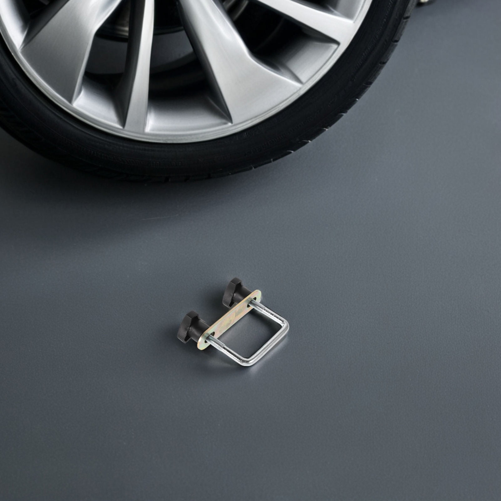 WHAMVOX Metal U-Bolt Rack Mounting Brackets U-Bracket Clips For Car ...