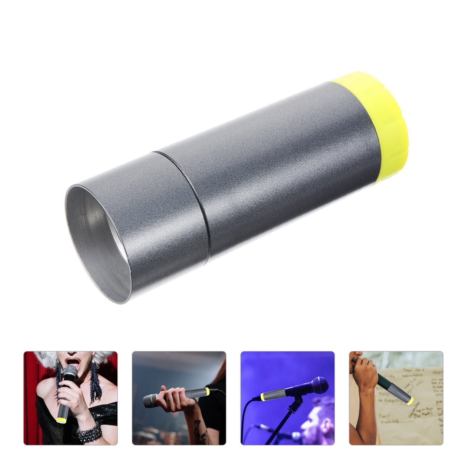 WHAMVOX Mic Battery Cover Microphone Battery Screw on Cap Compatible ...