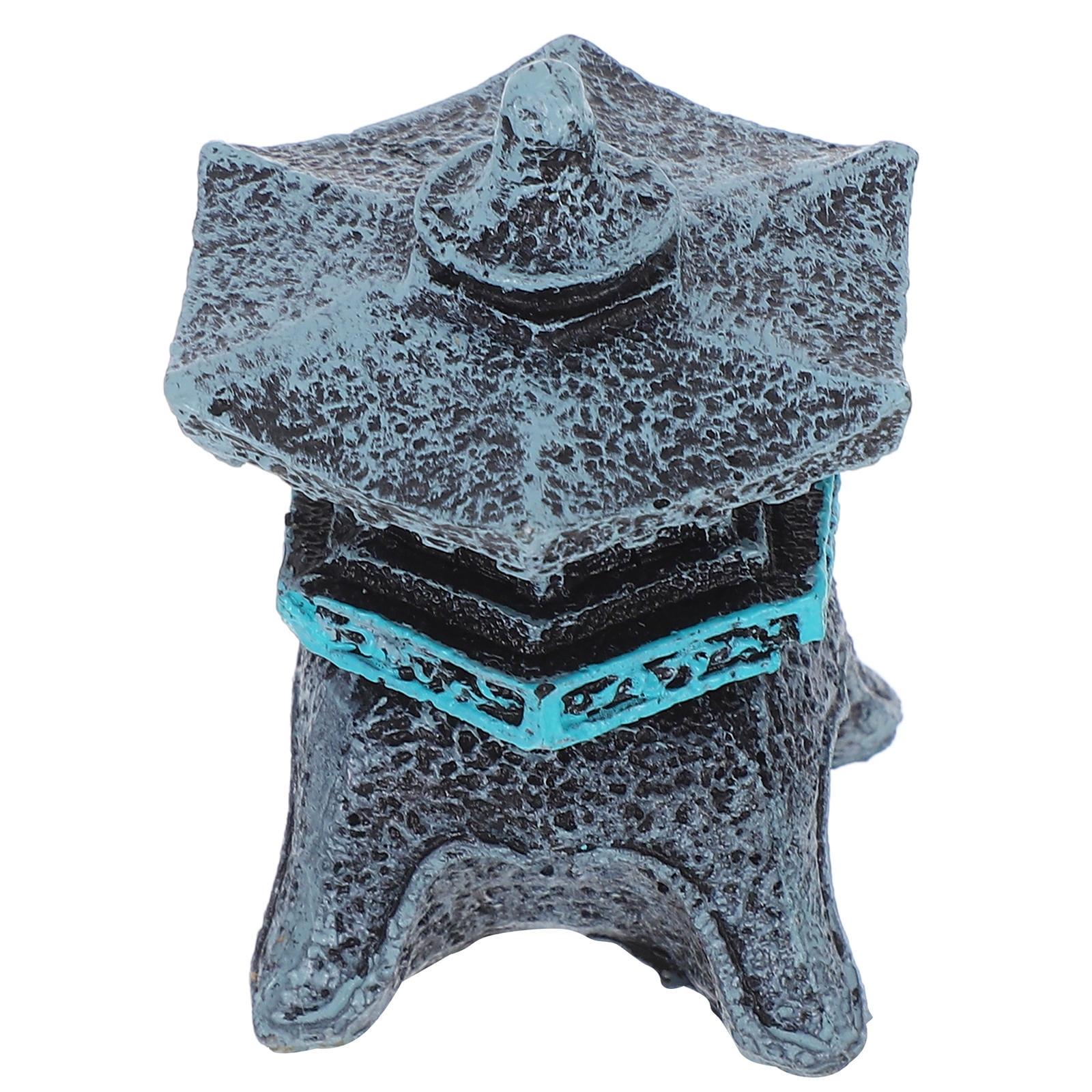 WHAMVOX Resin Miniature Pavilion Model Unique Asian Garden Decor for ...