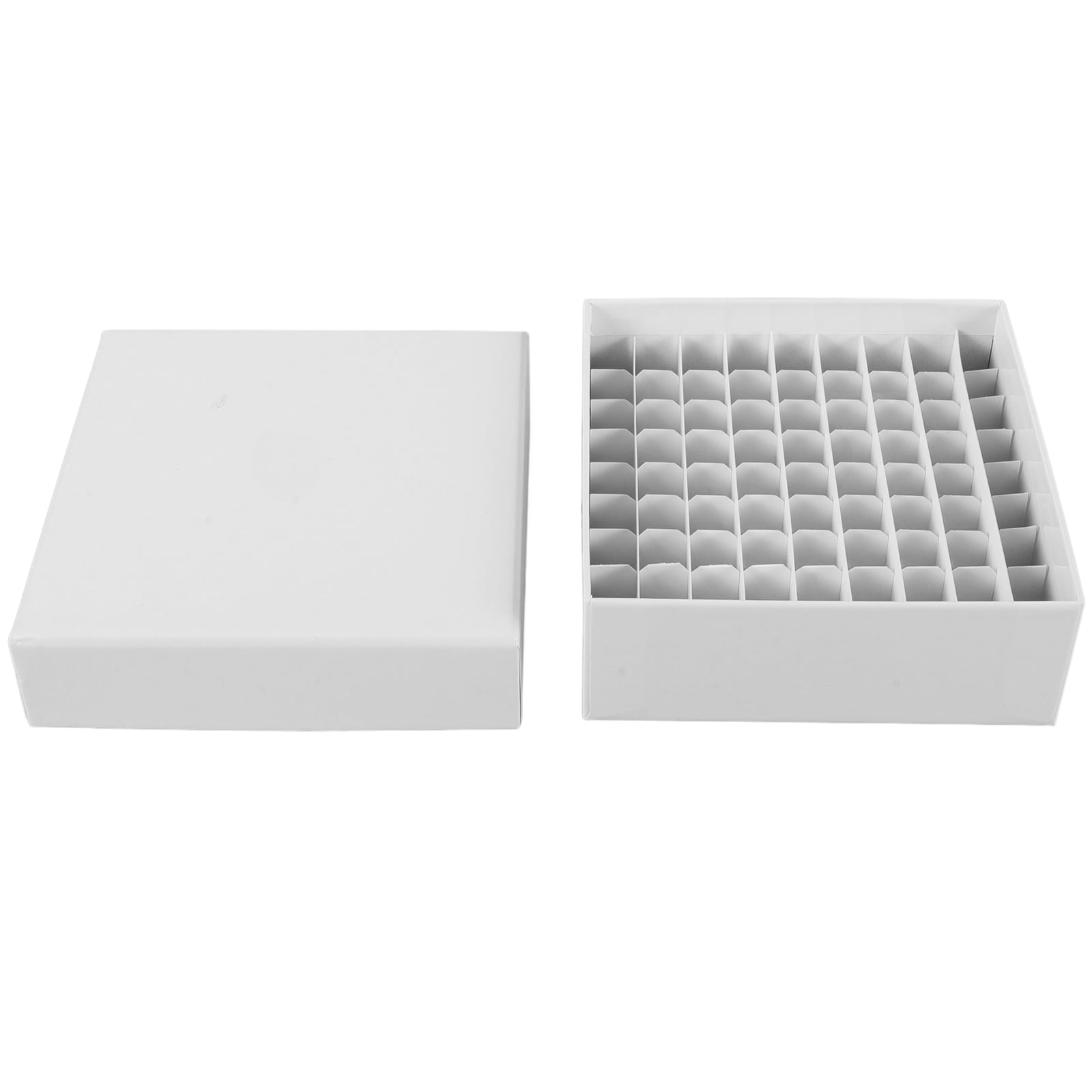 WHAMVOX Microcentrifuge Tube Box Freezer Box Centrifuge Tube Storage ...