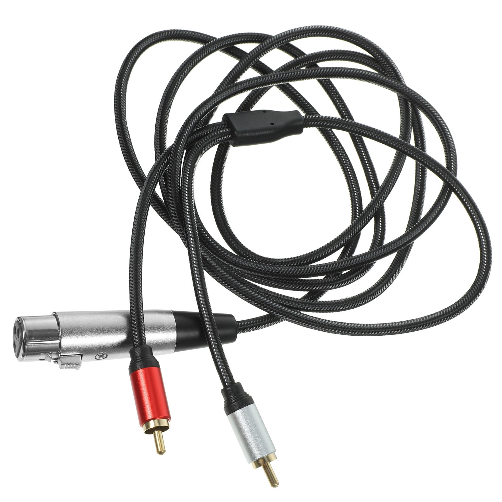 WHAMVOX Microphone Audio Amplifier Cable Amplifier Wire Cable ...