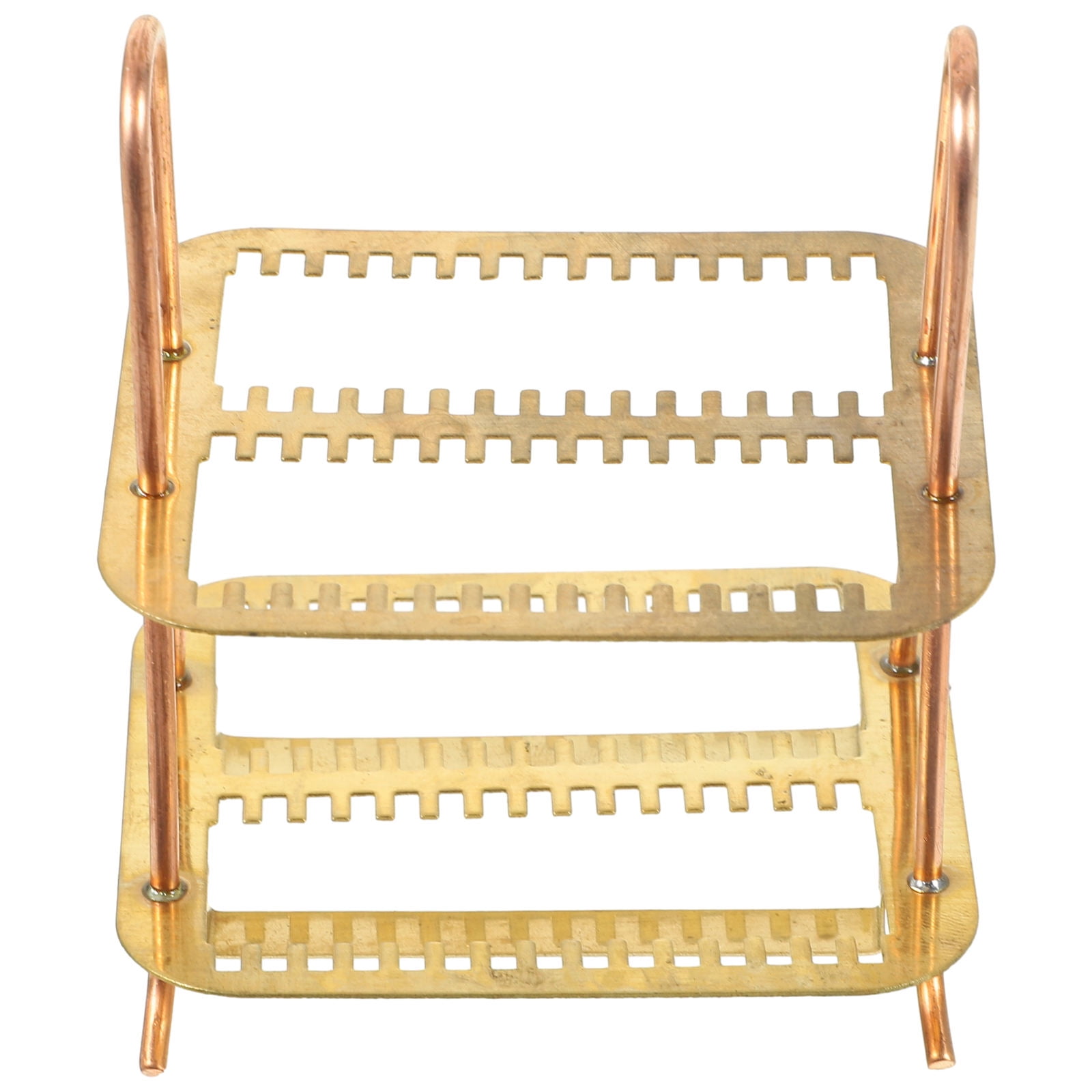 WHAMVOX Microscope Slides Staining Rack Metal Microscope Slides Storage ...