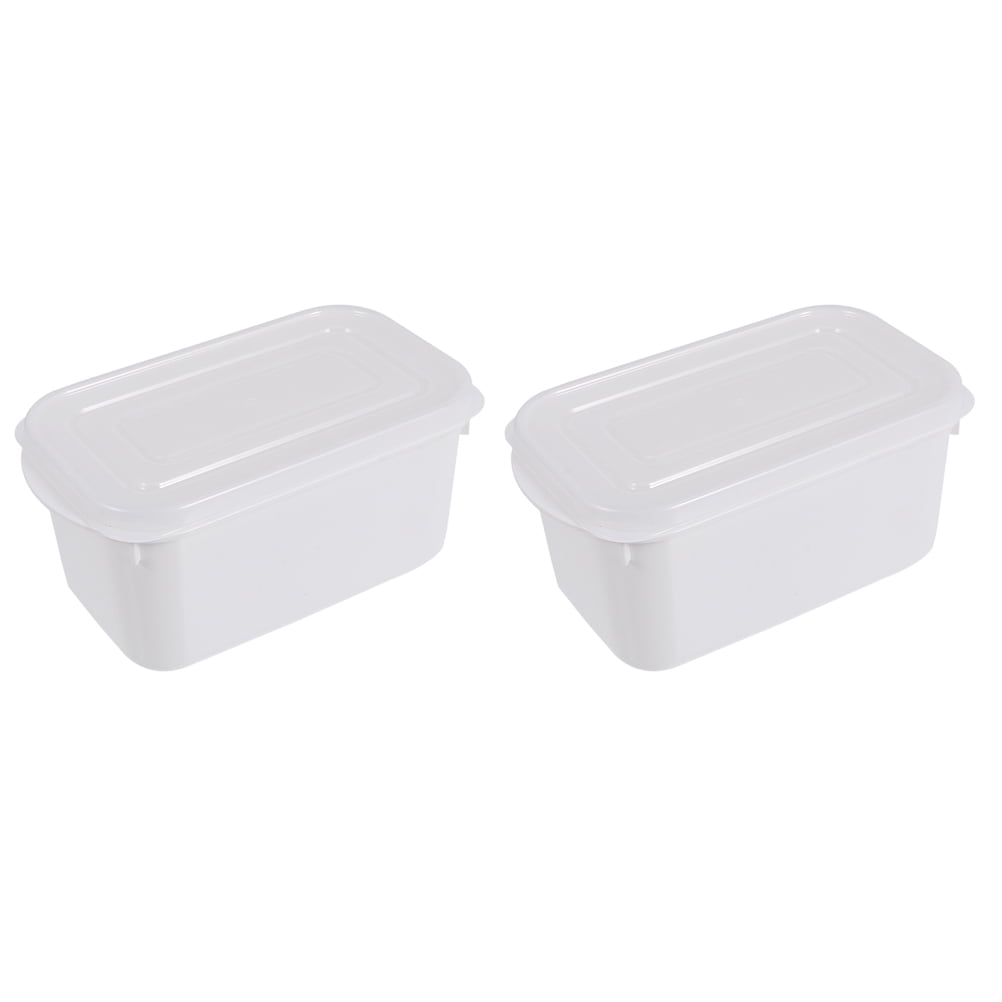 WHAMVOX Microwave Food Box for Refrigerator Made of Safe PP PE Material ...