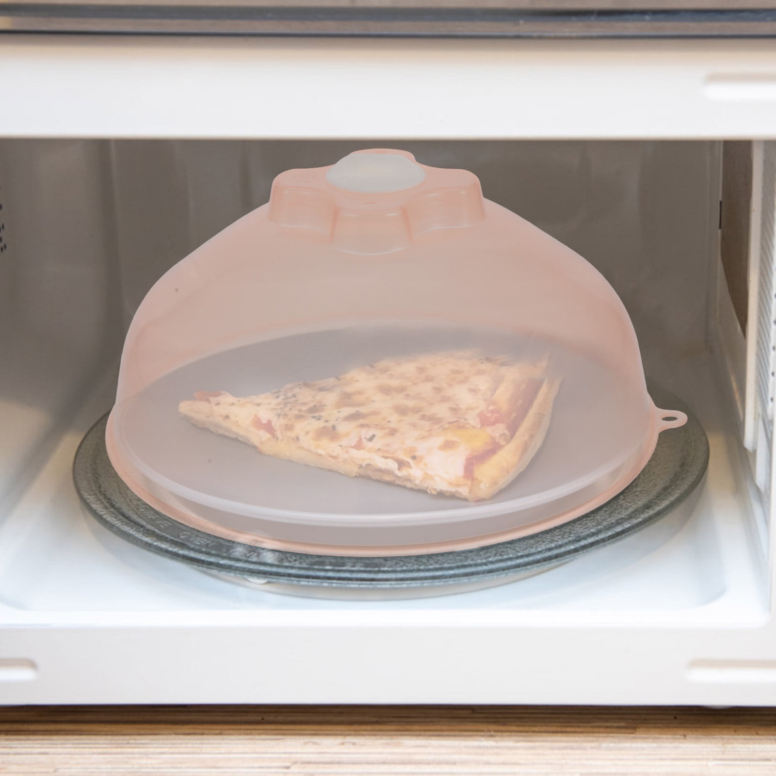 WHAMVOX Microwave Food Cover Oil Splash Guard Transparent Splatter ...