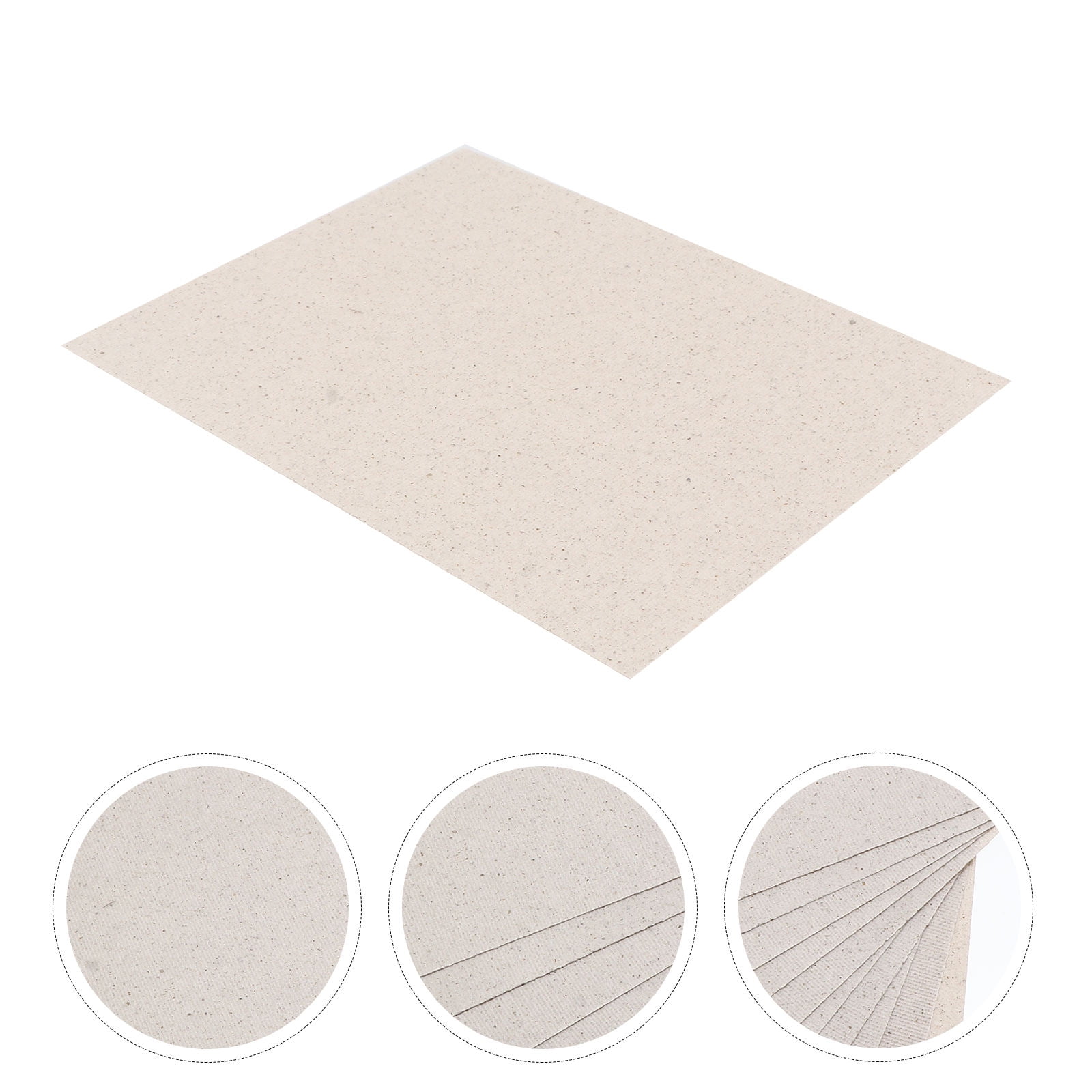 FESTFENDS Replaceable Mica Sheet Silicone Resin 10Set - Walmart.com