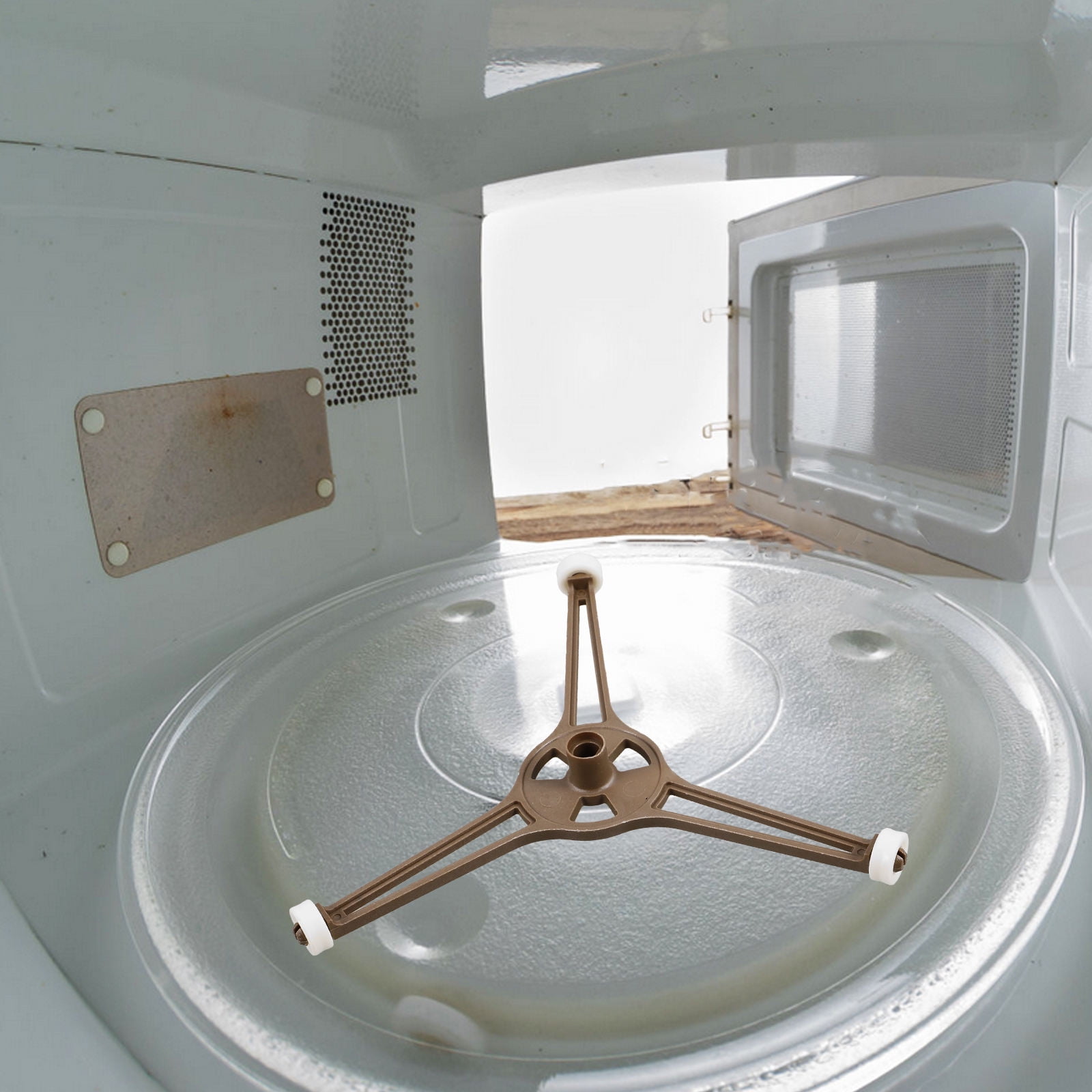 WHAMVOX Microwave Turntable Holder Microwave Oven Glass Flat Turntable ...