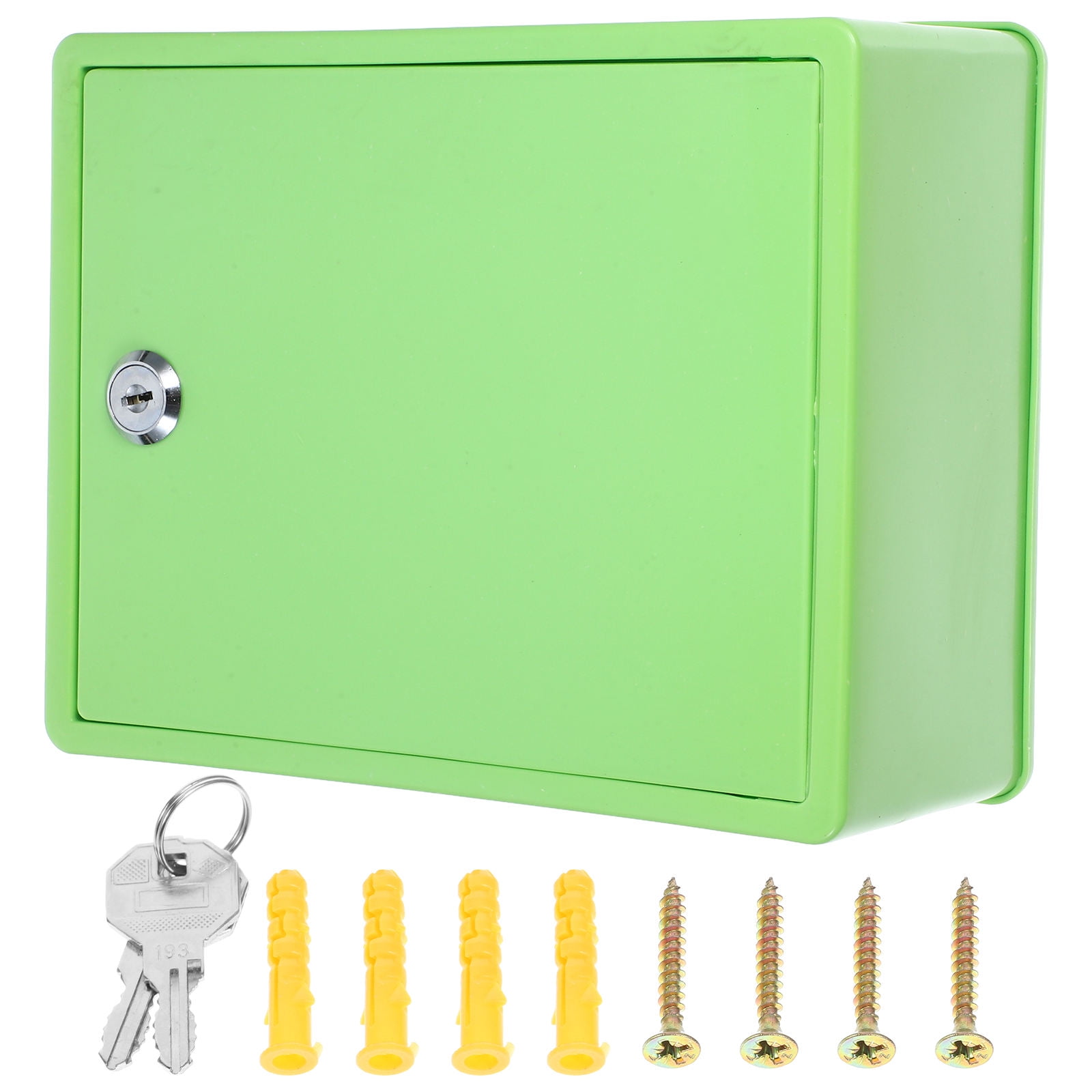 WHAMVOX Milk Box Wall Mounted Lockable Milk Box Multi-use Wall Mount ...