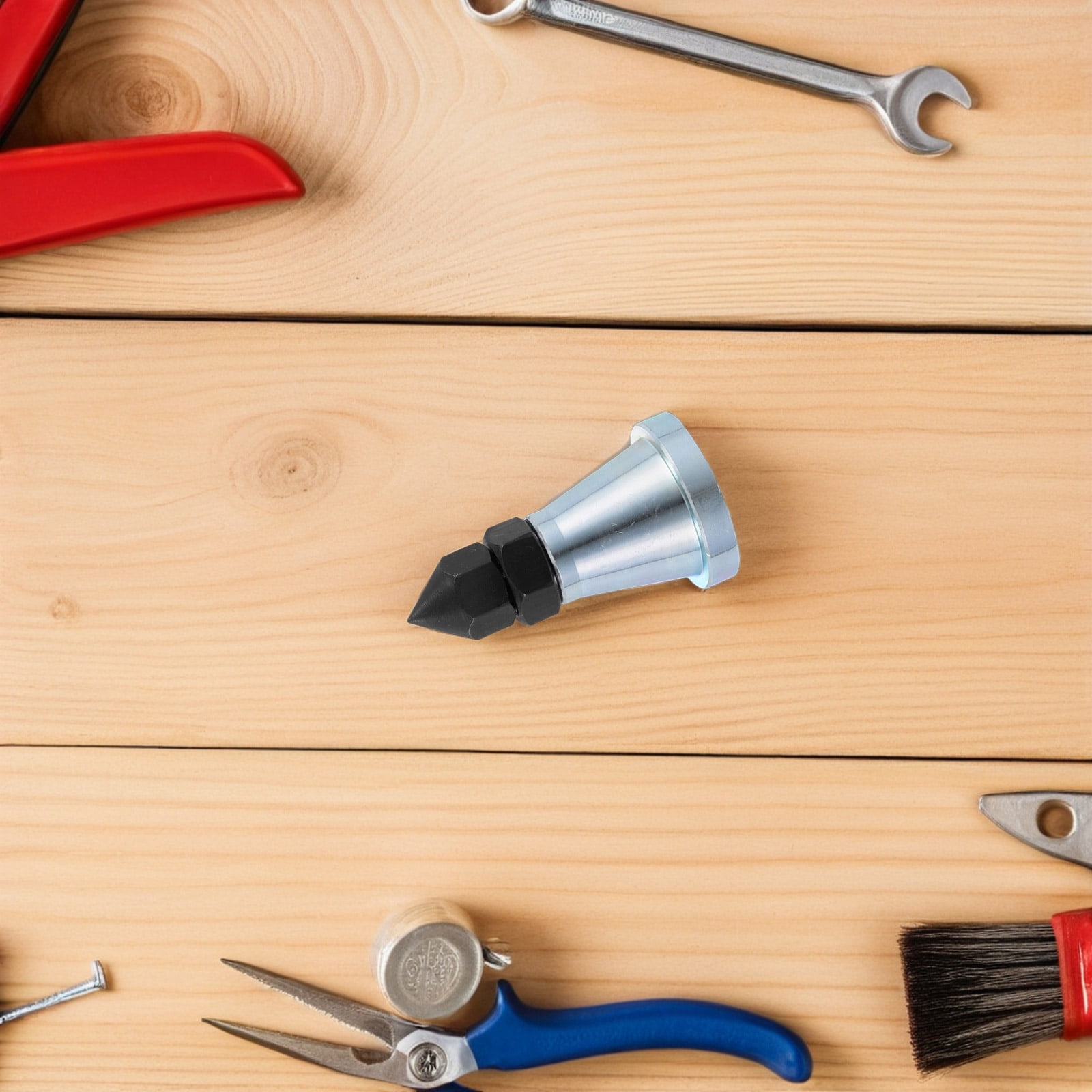 WHAMVOX Mini Adjustable Screw Jack Stand for House Leveling Heavy Duty ...