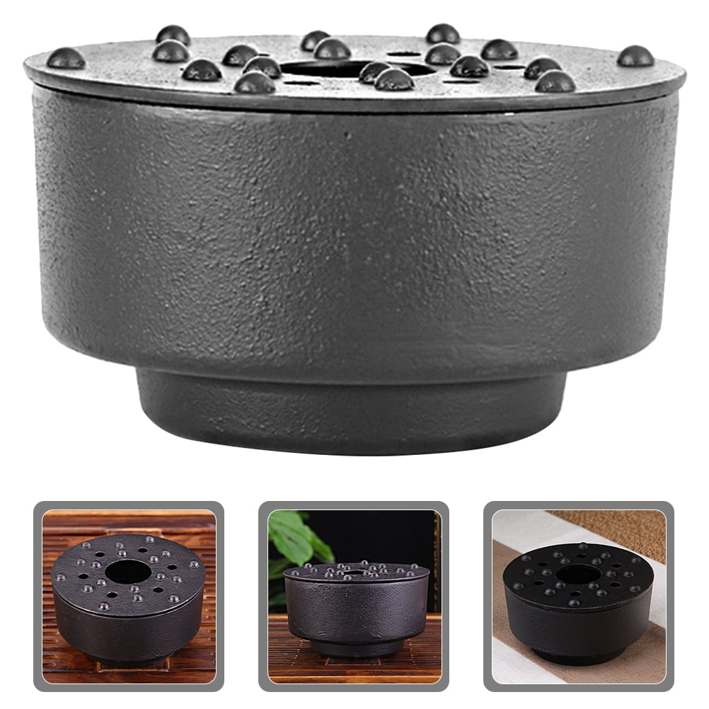 WHAMVOX Mini Alcohol Stove Cast Iron Alcohol Burner Picnic Alcohol ...
