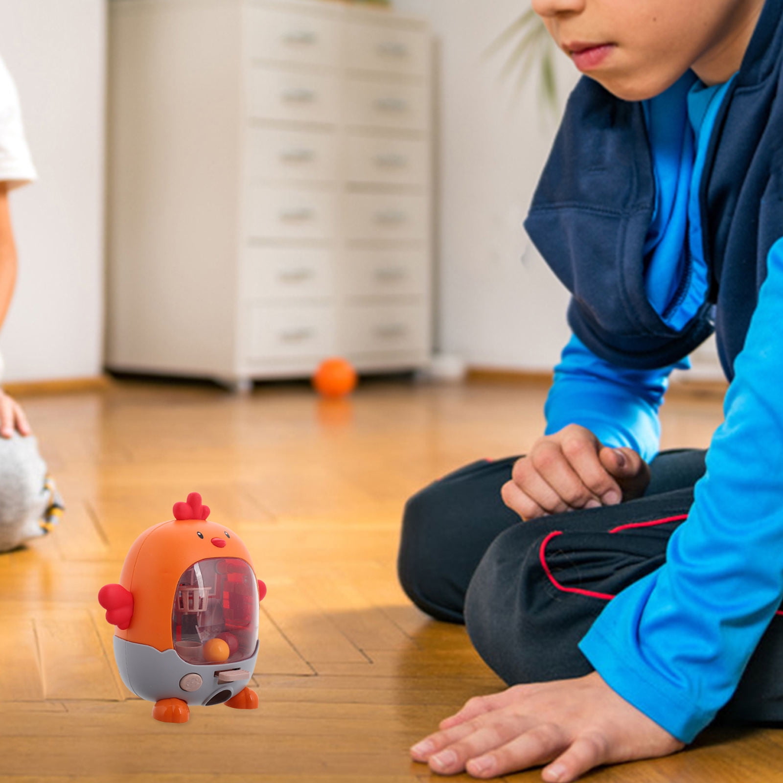 WHAMVOX Mini Basketball Games Toys Mini Basketball Hoop Finger Games ...