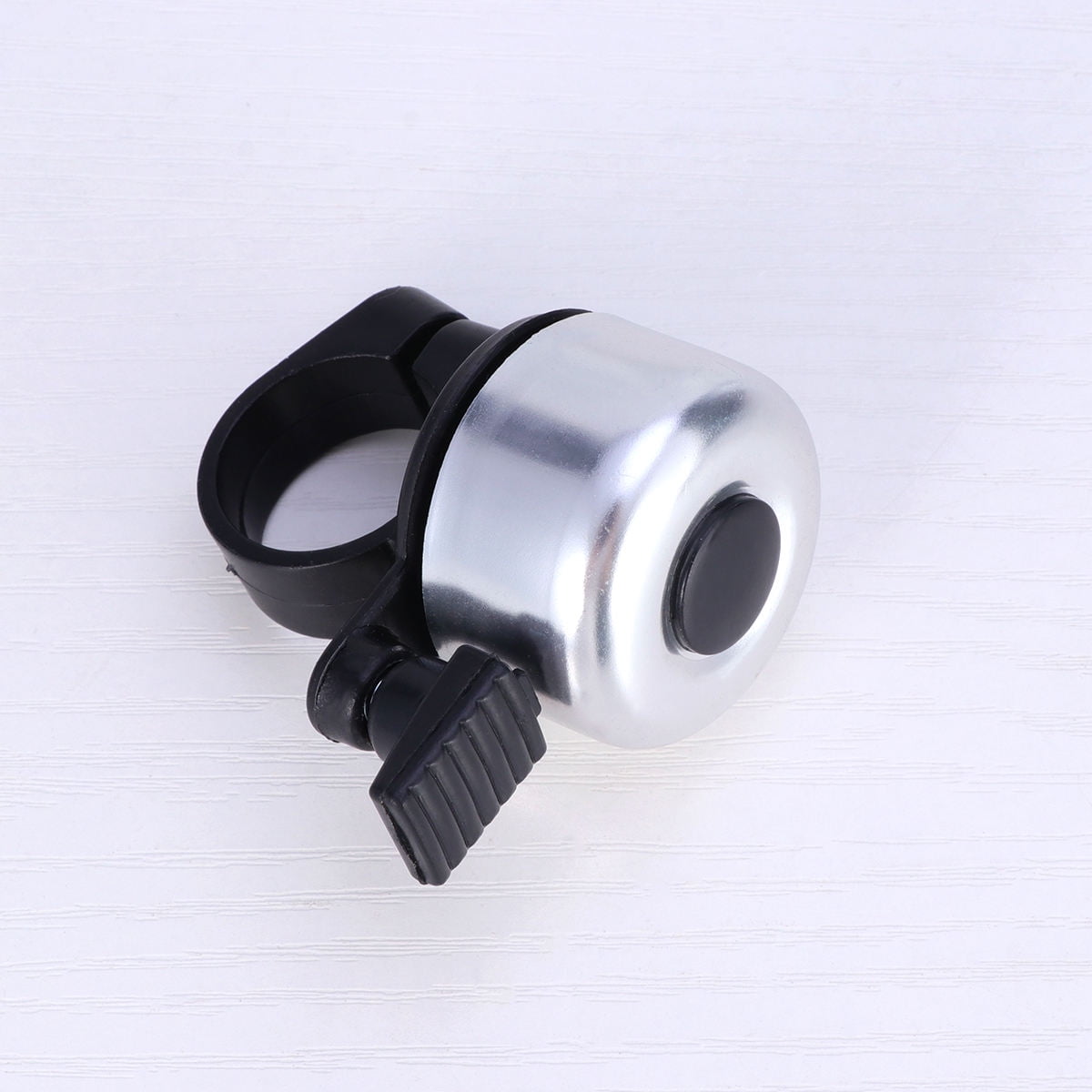 FESTFENDS Bicycle Bell White 1Set 2x1.2x2in Aluminium Alloy - Walmart.com