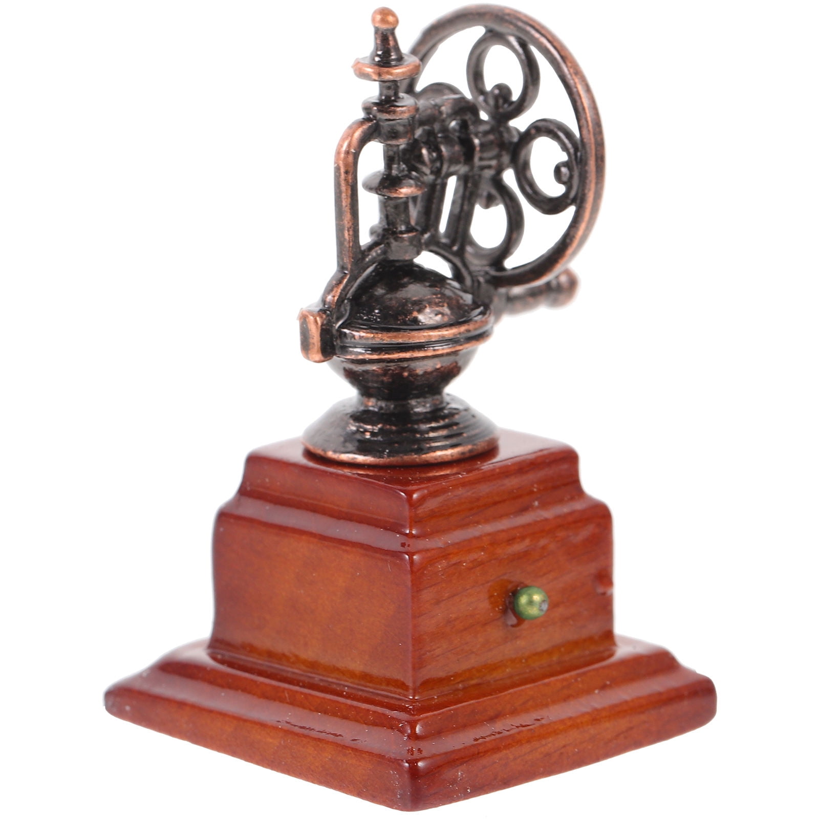 WHAMVOX Mini Coffee Machine Miniature Coffee Machine Model Mini House ...
