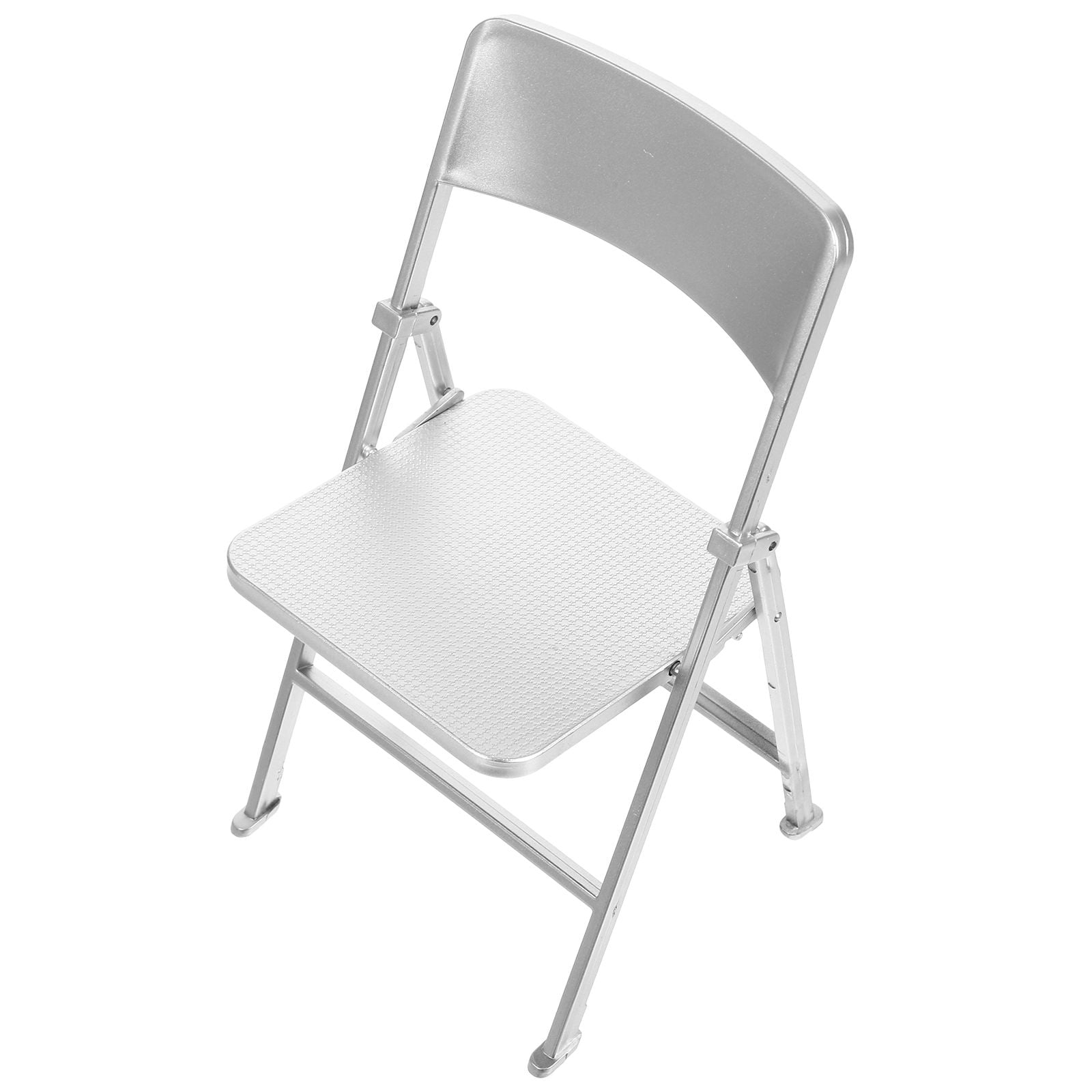 WHAMVOX Mini Folding Chair Model Doll House Mini Chair Mini House ...