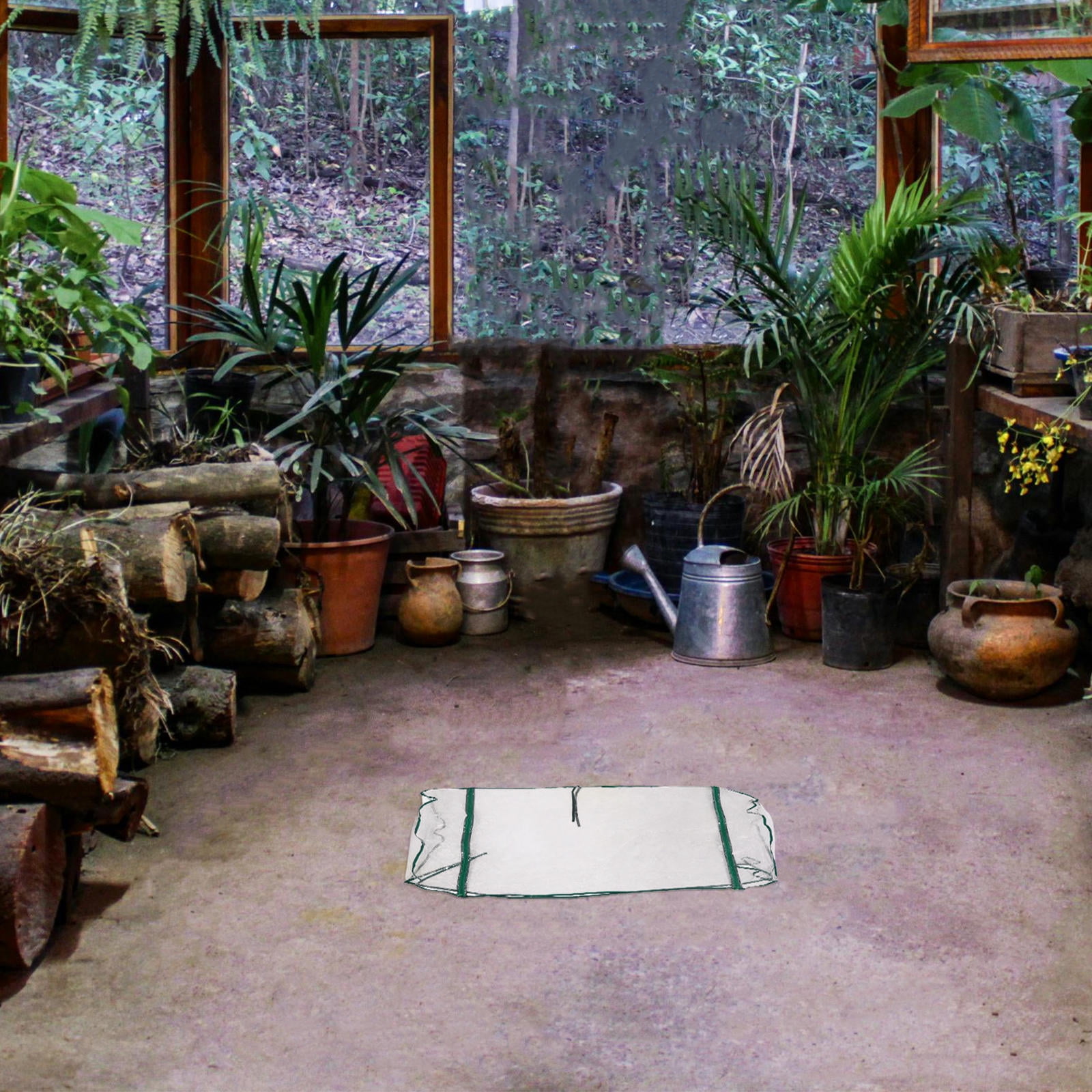 WHAMVOX Mini Greenhouse Plant Cover For Better Air Circulation ...