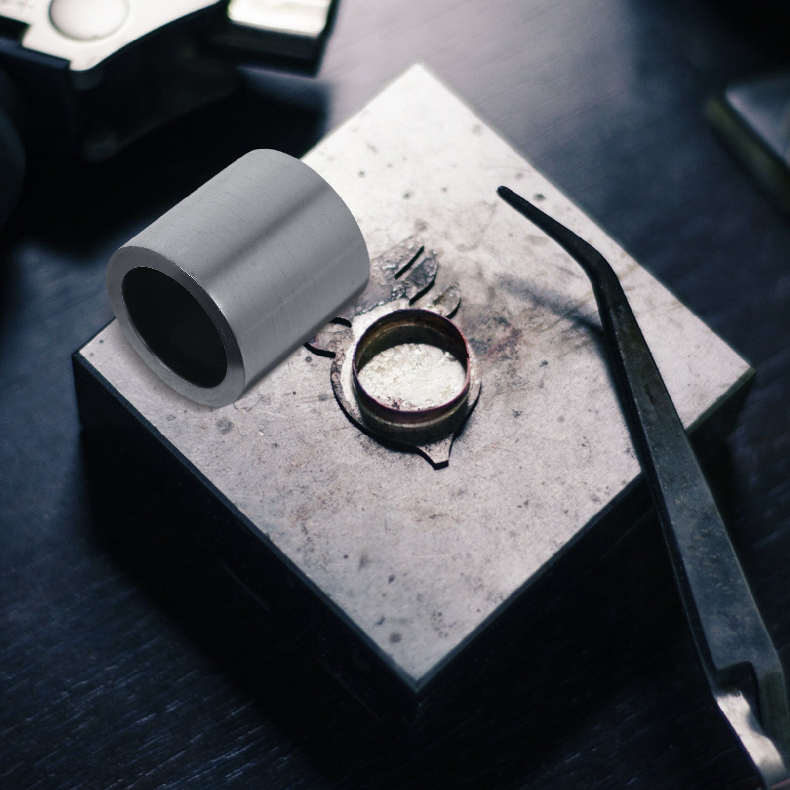 WHAMVOX Mini High Purity Graphite Crucible For Laboratory Analysis And ...