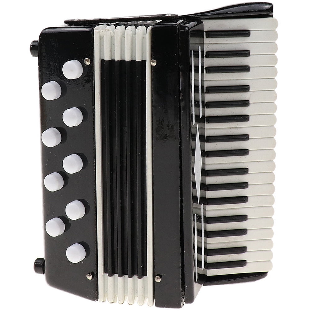 WHAMVOX Mini House Accordion Mini Accordion Ornament Child 7X6X3CM ...