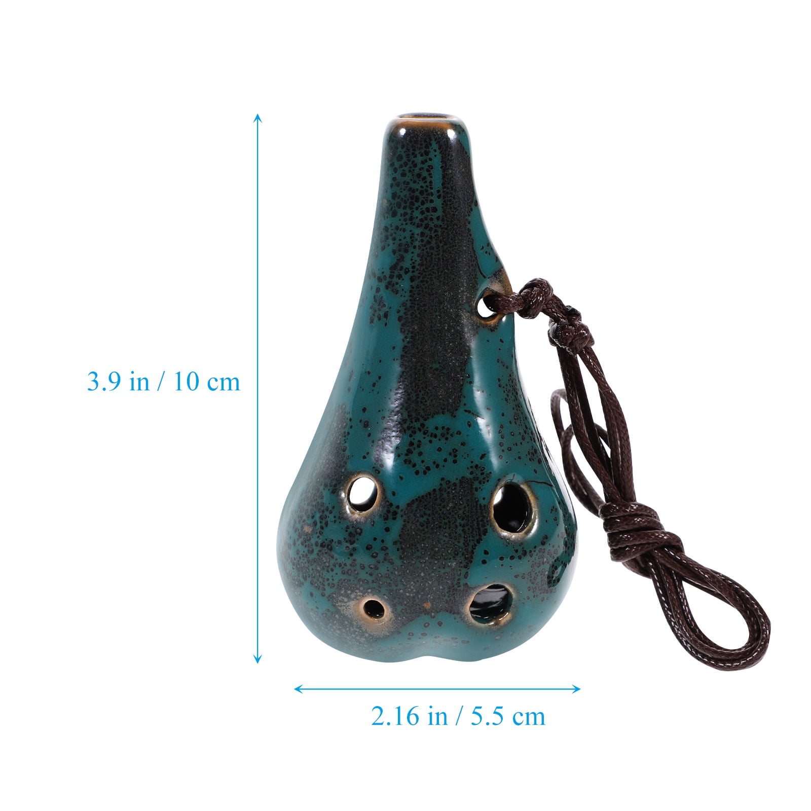 WHAMVOX Mini Ocarina for Beginners Easy Wind Instrument Child - Walmart.com