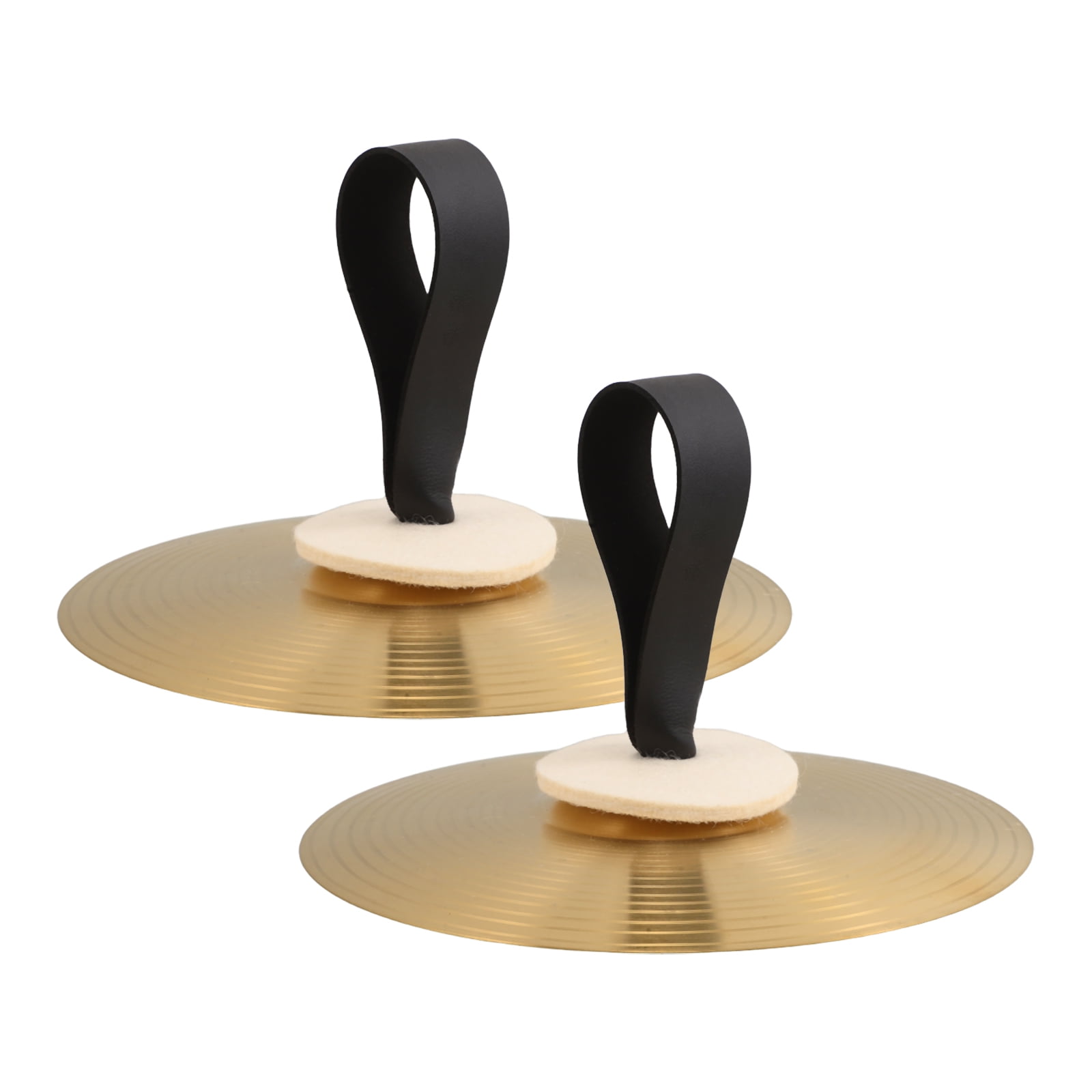 WHAMVOX Mini Performance Hand Cymbals For Kids metal, pu, non woven ...