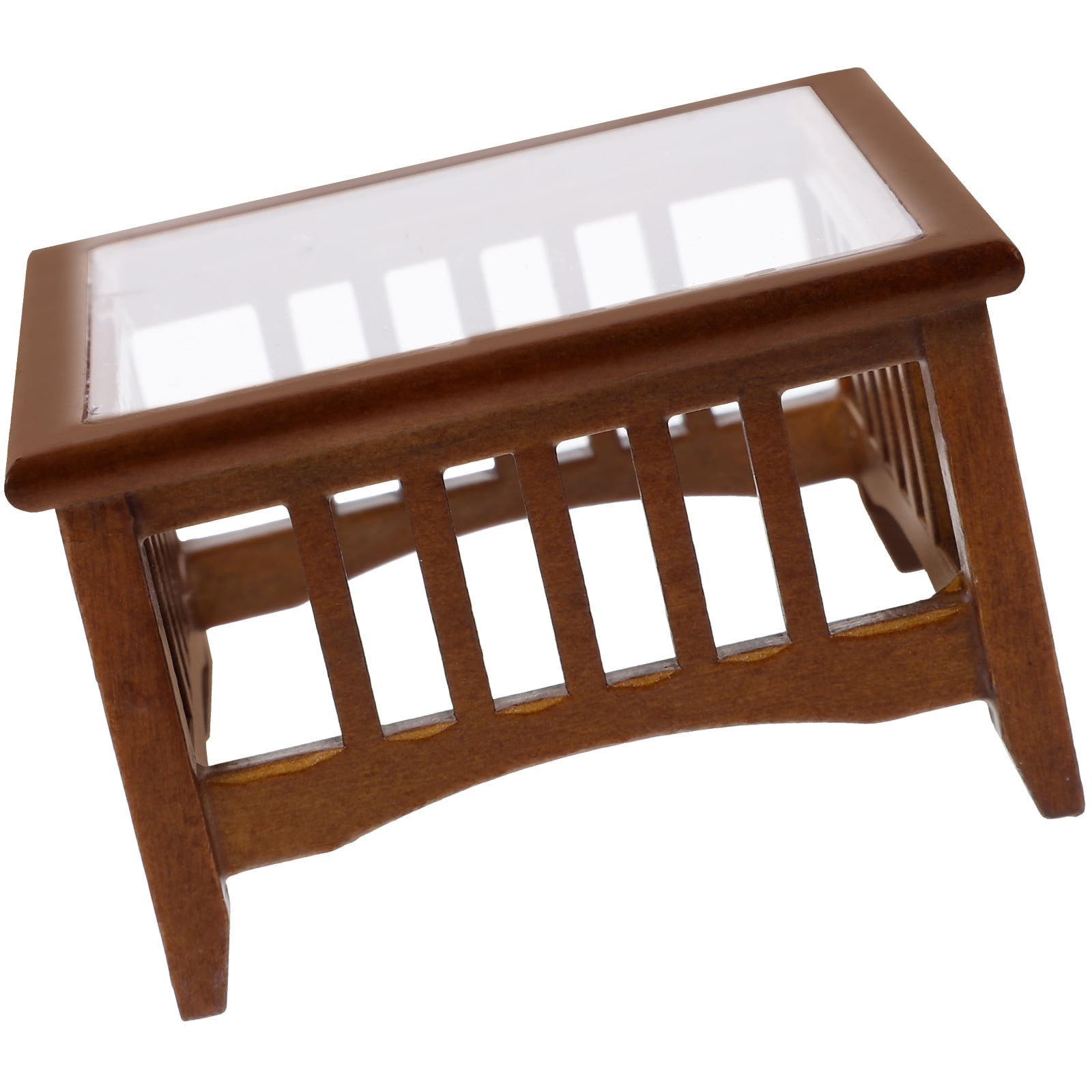 WHAMVOX Mini Side Table Miniature Side Table Doll House End Table ...