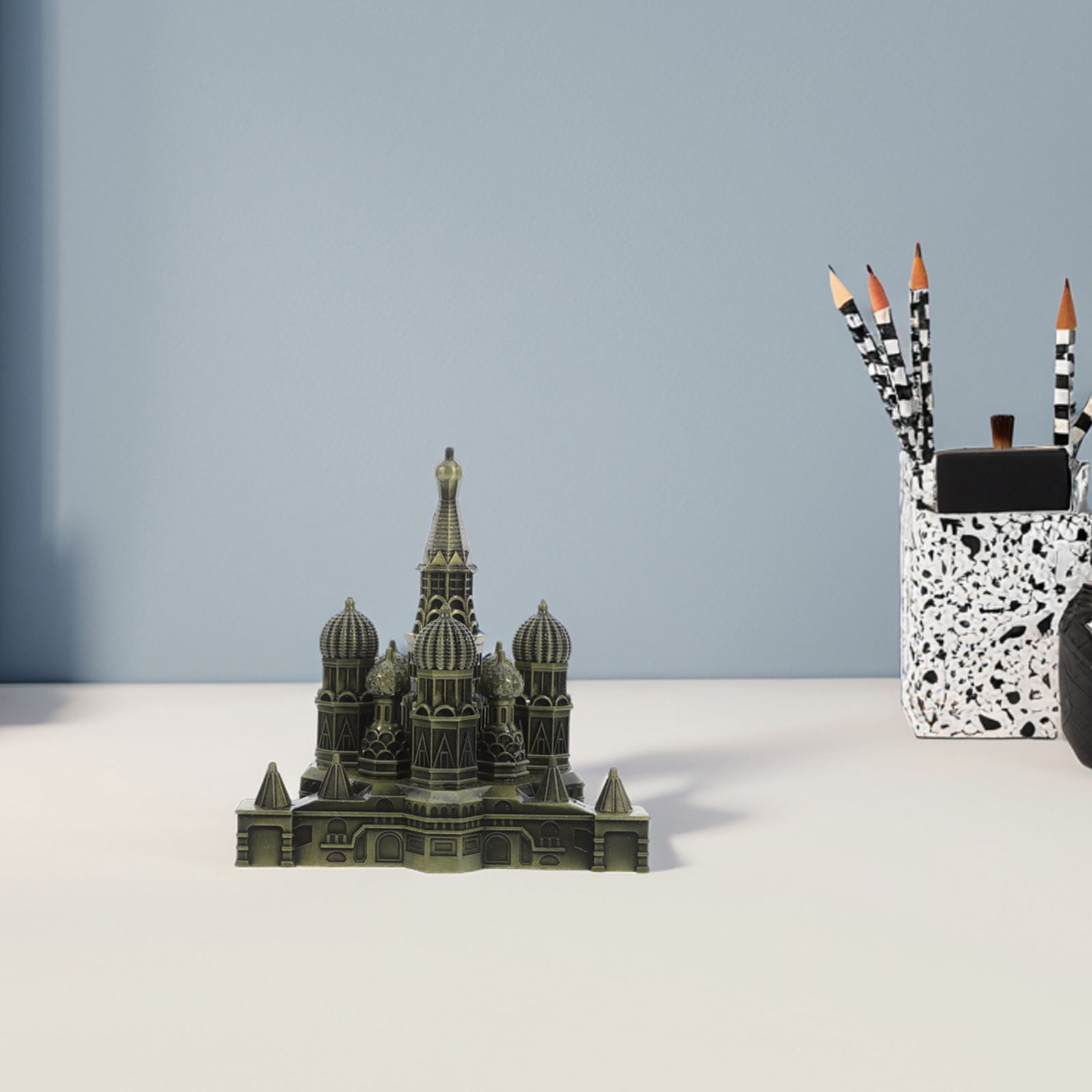 WHAMVOX Miniature Building Model Russian Landmark Desktop Ornaments ...