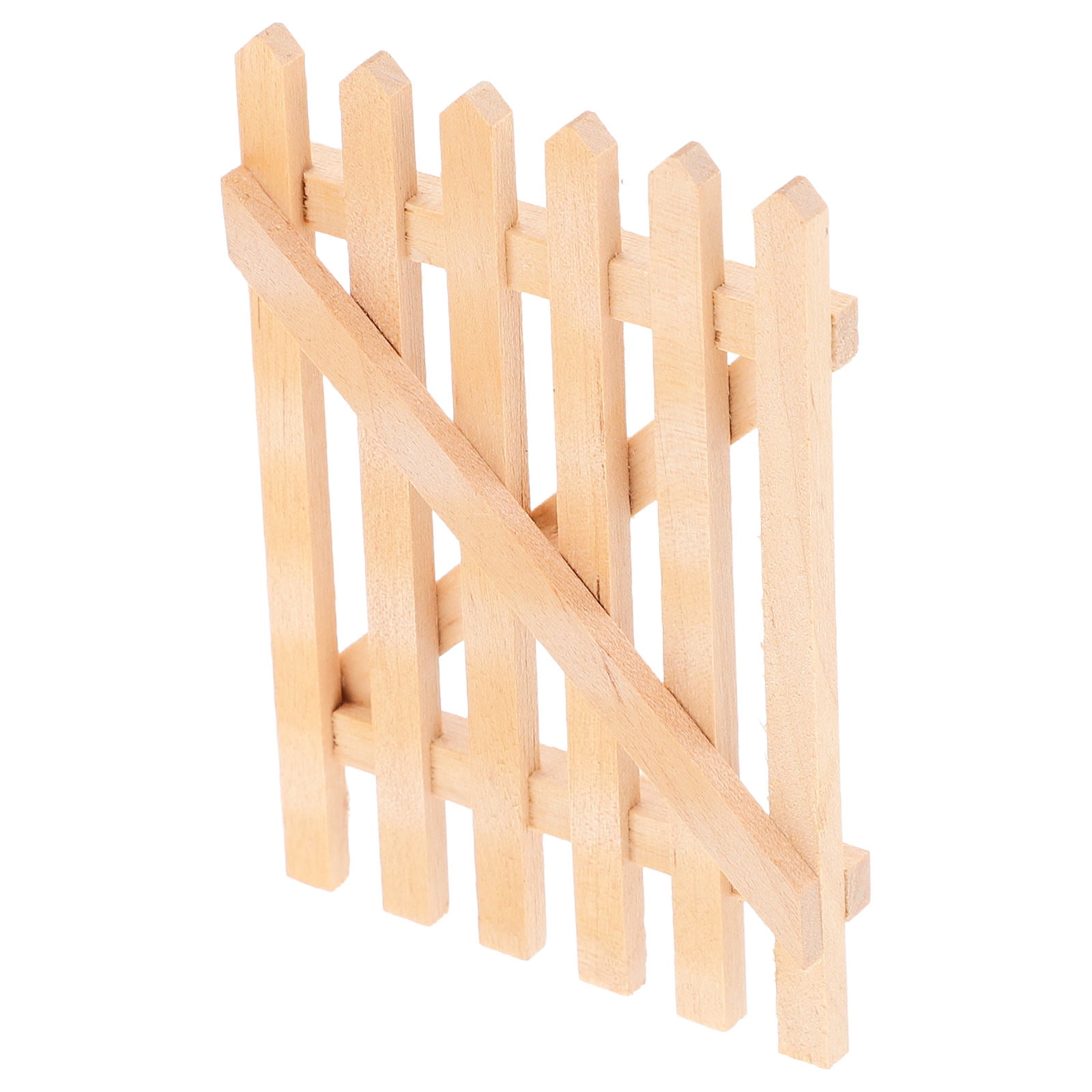 WHAMVOX Miniature Garden Layout Fence Miniature Garden Fence Miniature ...