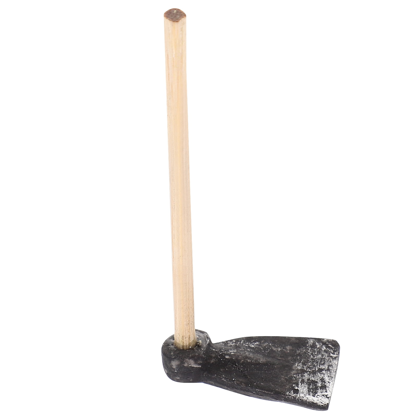 WHAMVOX Miniature Hoe Dollhouse Mini Plastic Hoe Mini Hoe Model for ...